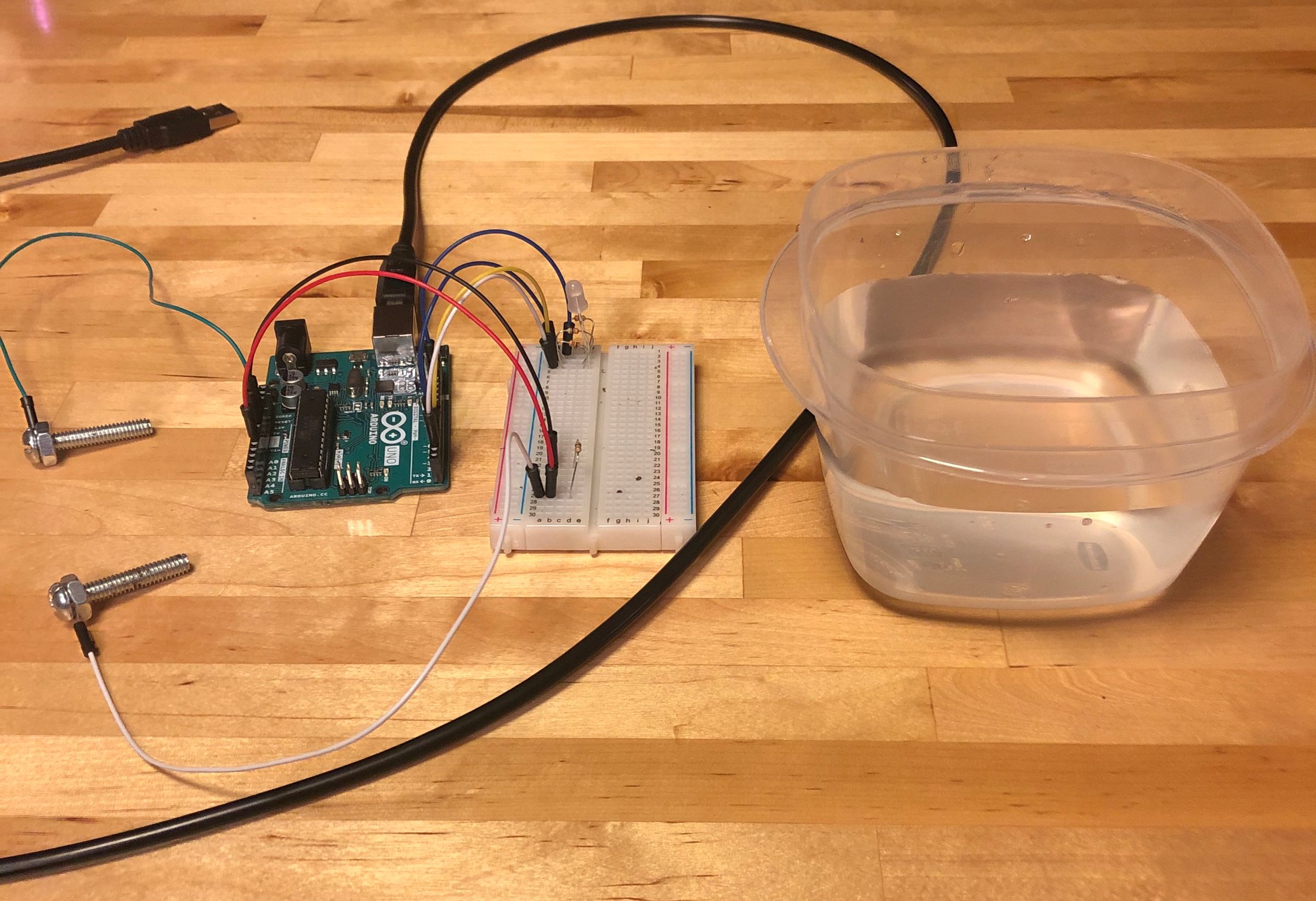 Soil Moisture Sensor DIY : 8 Steps - Instructables