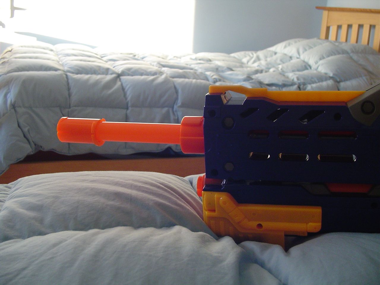 Nerf Longshot Integration - Instructables