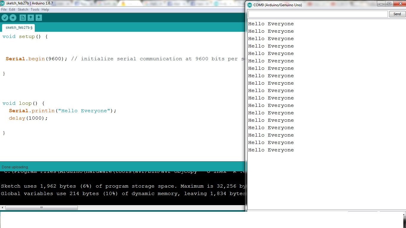 Serial Communication Process in Arduino - Instructables