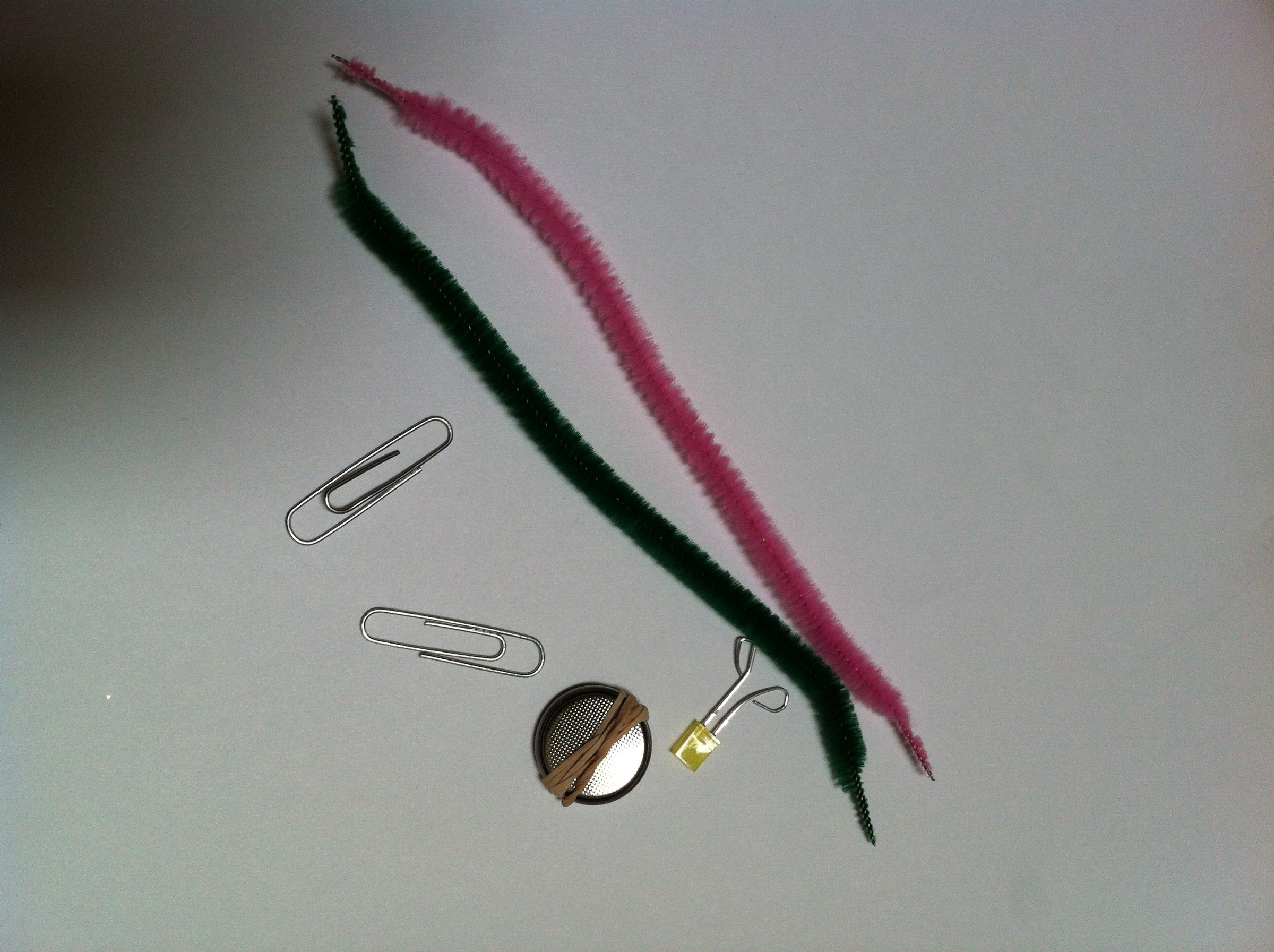 Pipe Cleaner Circuitry : 5 Steps - Instructables