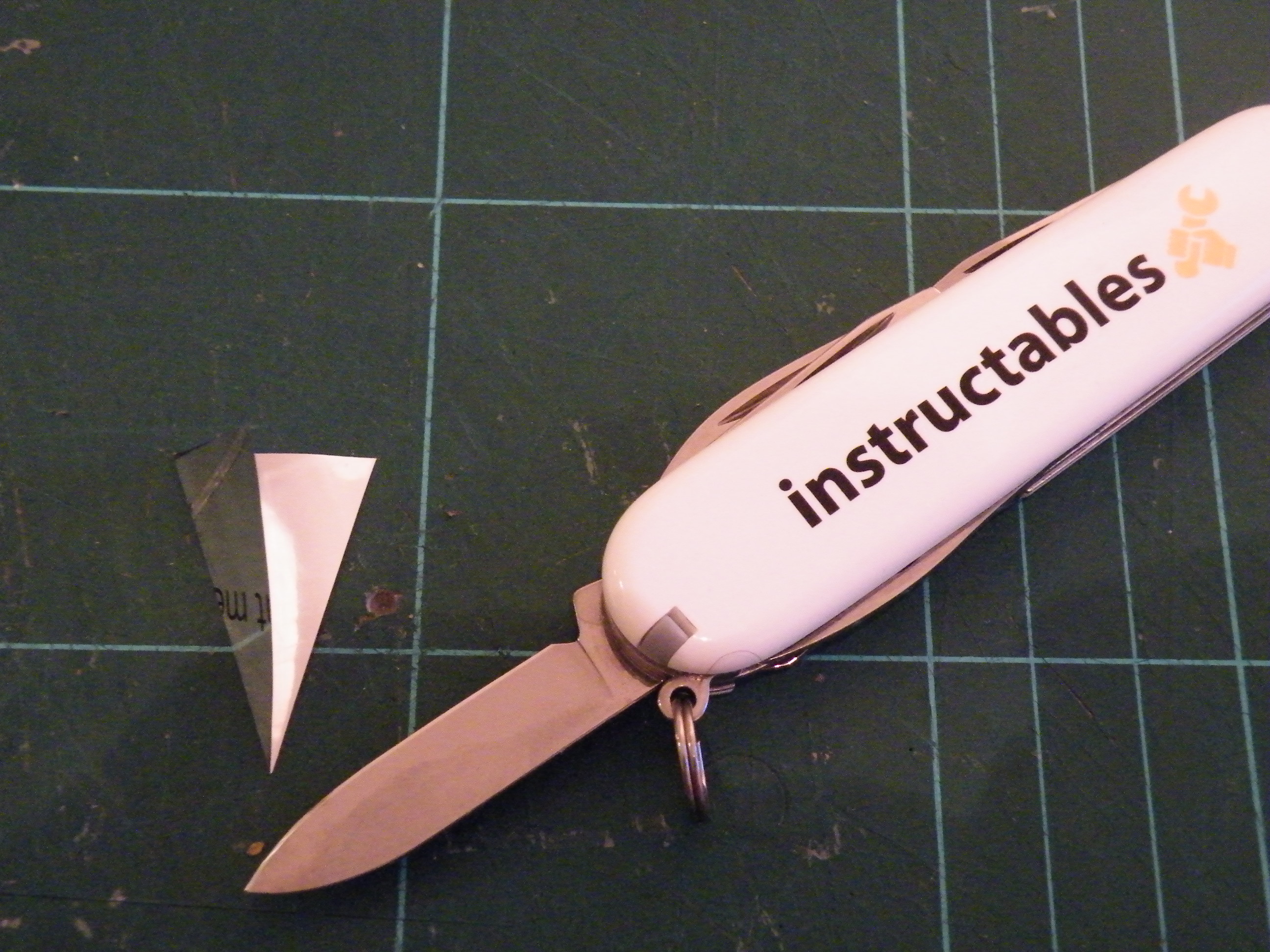 Matchbox Scale Microkite - Just a Square Inch : 9 Steps (with Pictures ...