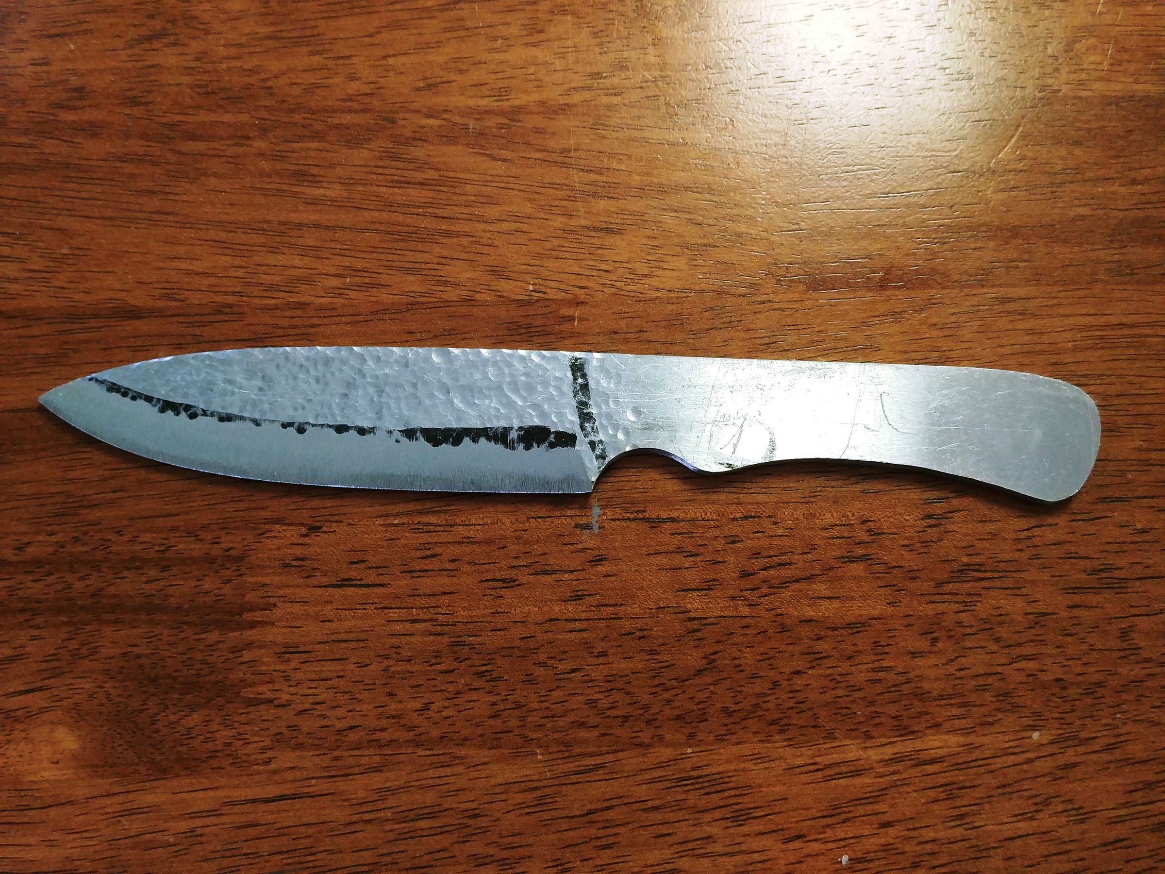 How to Make a Knife (Stock Removal Method) : 19 Steps (with Pictures ...