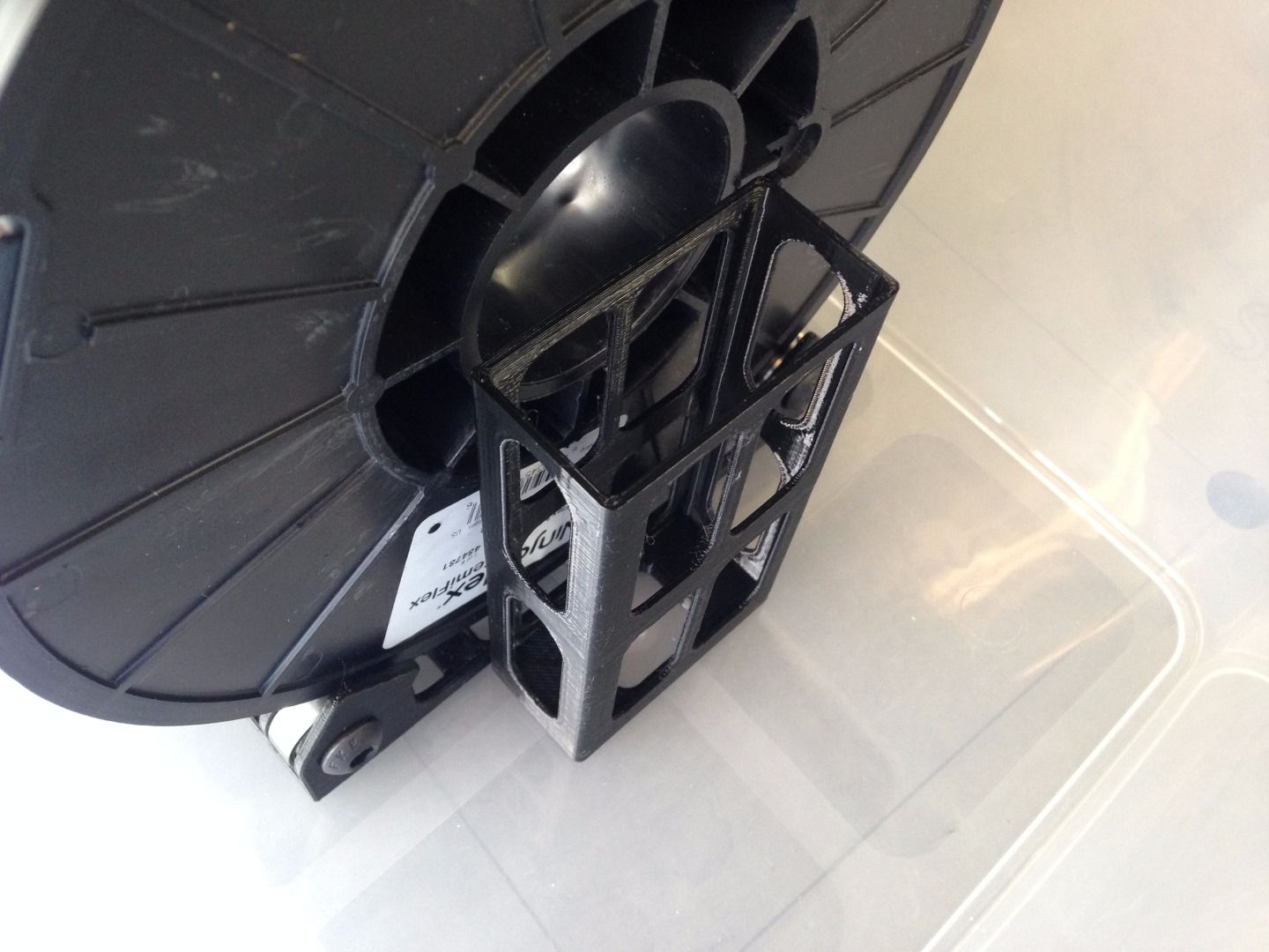 3D Printer Filament Desiccator Chamber for Hygroscopic Materials : 5 ...
