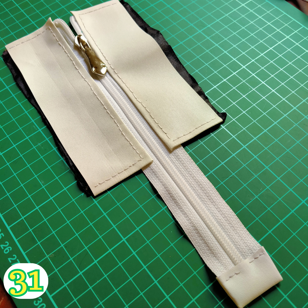 From Page to Purse: DIY Interchangeable Faux Leather Book Bag : 8 Steps ...