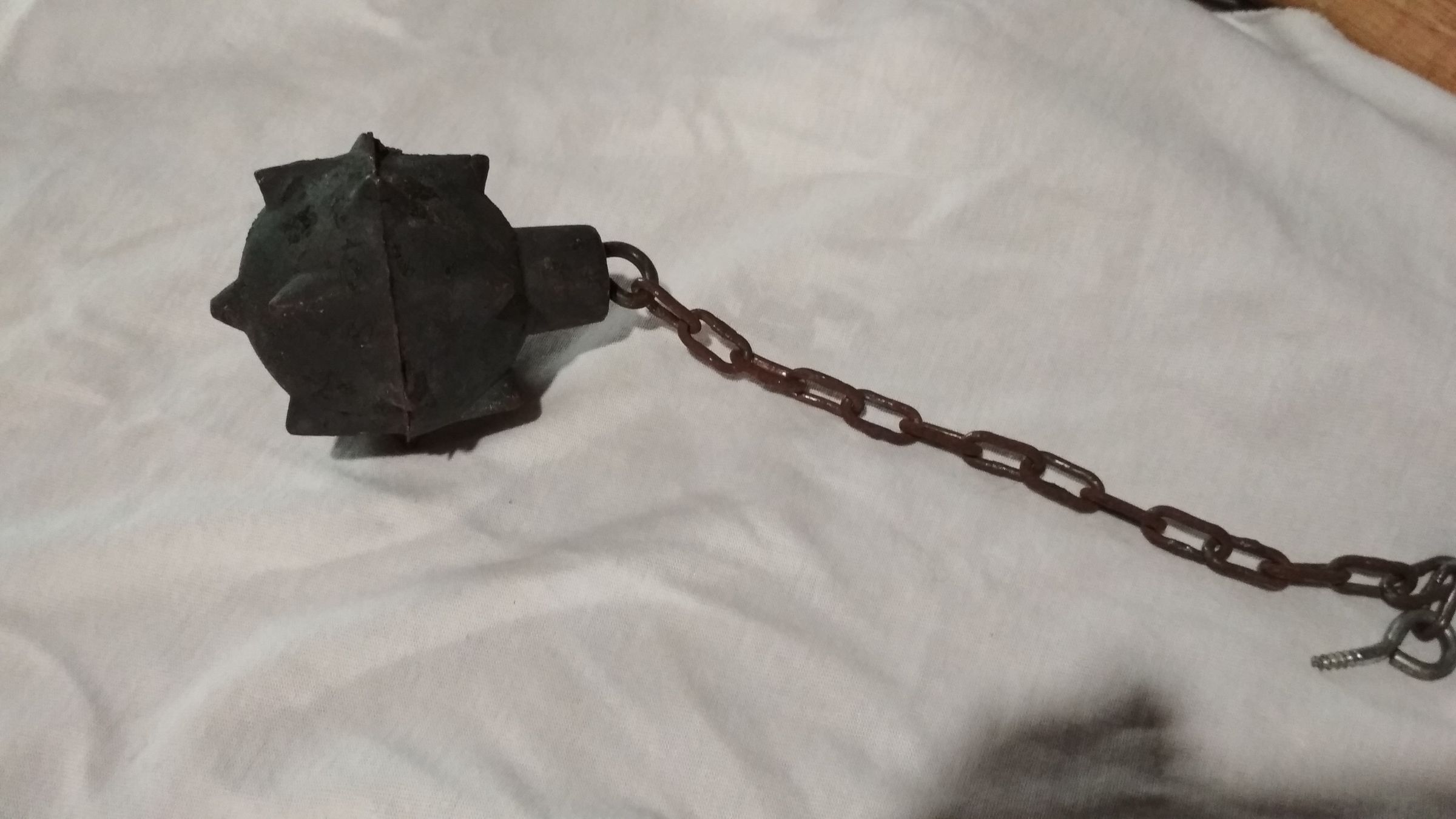Restoring an Old Flail (Medieval Weapon) : 4 Steps (with Pictures ...