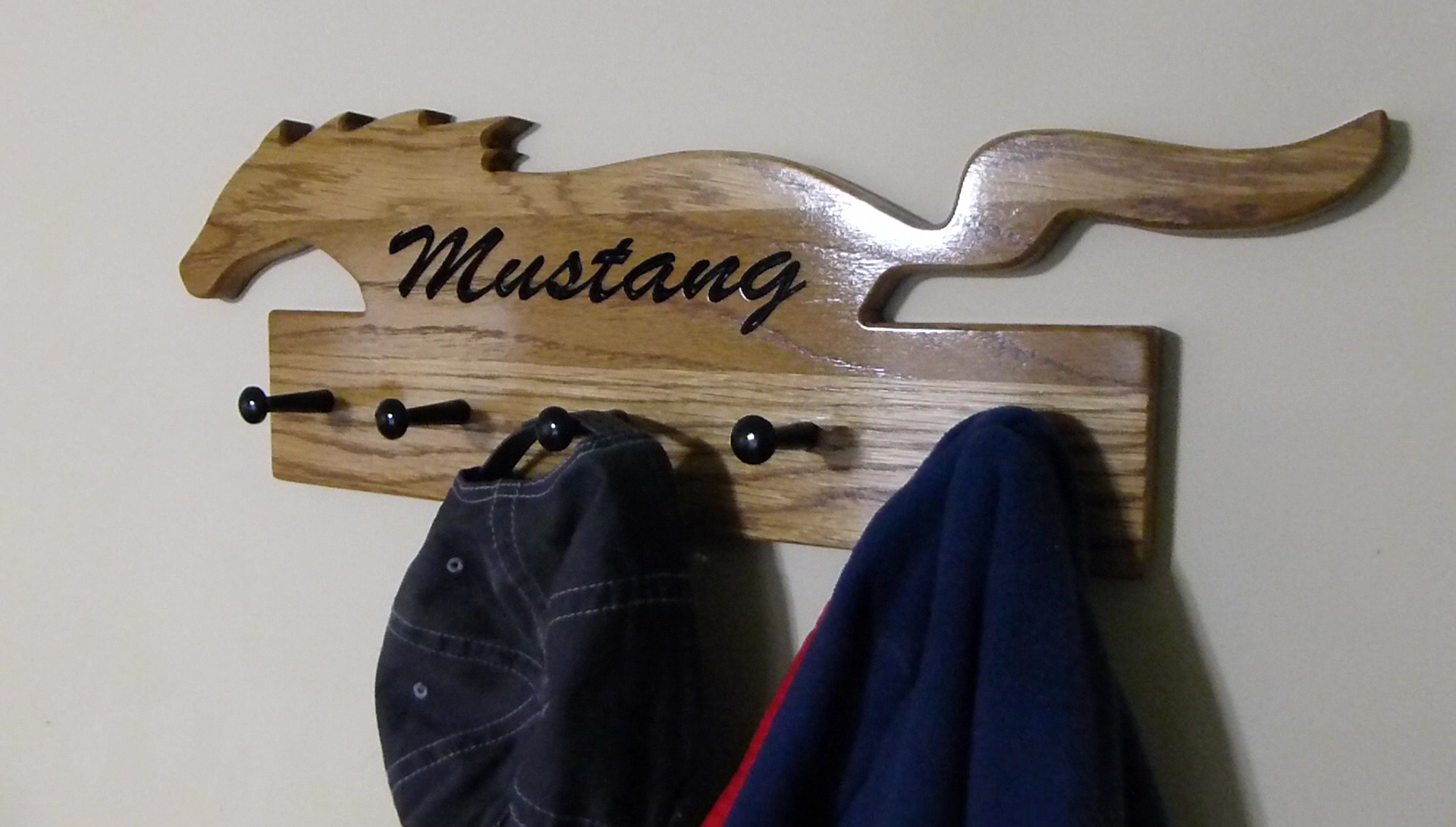 Mustang Pony Coat Rack : 8 Steps - Instructables