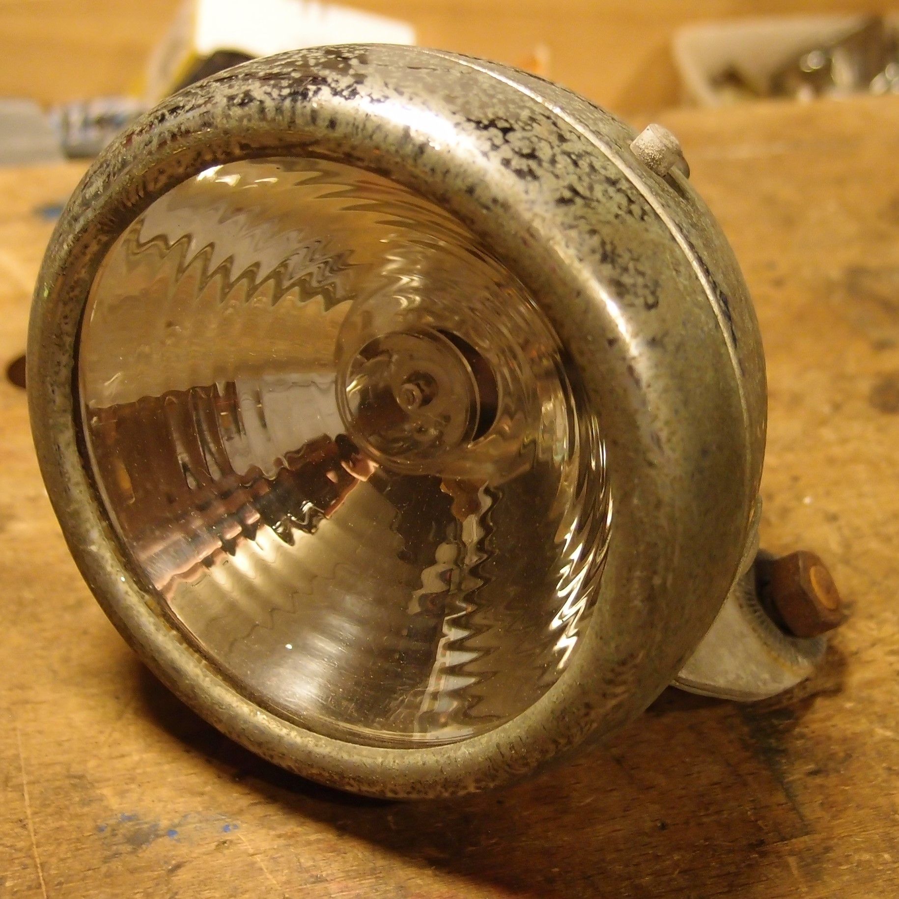 DIY Bicycle LED Bulb for Reversible Conversion of Old Bicycle Head ...