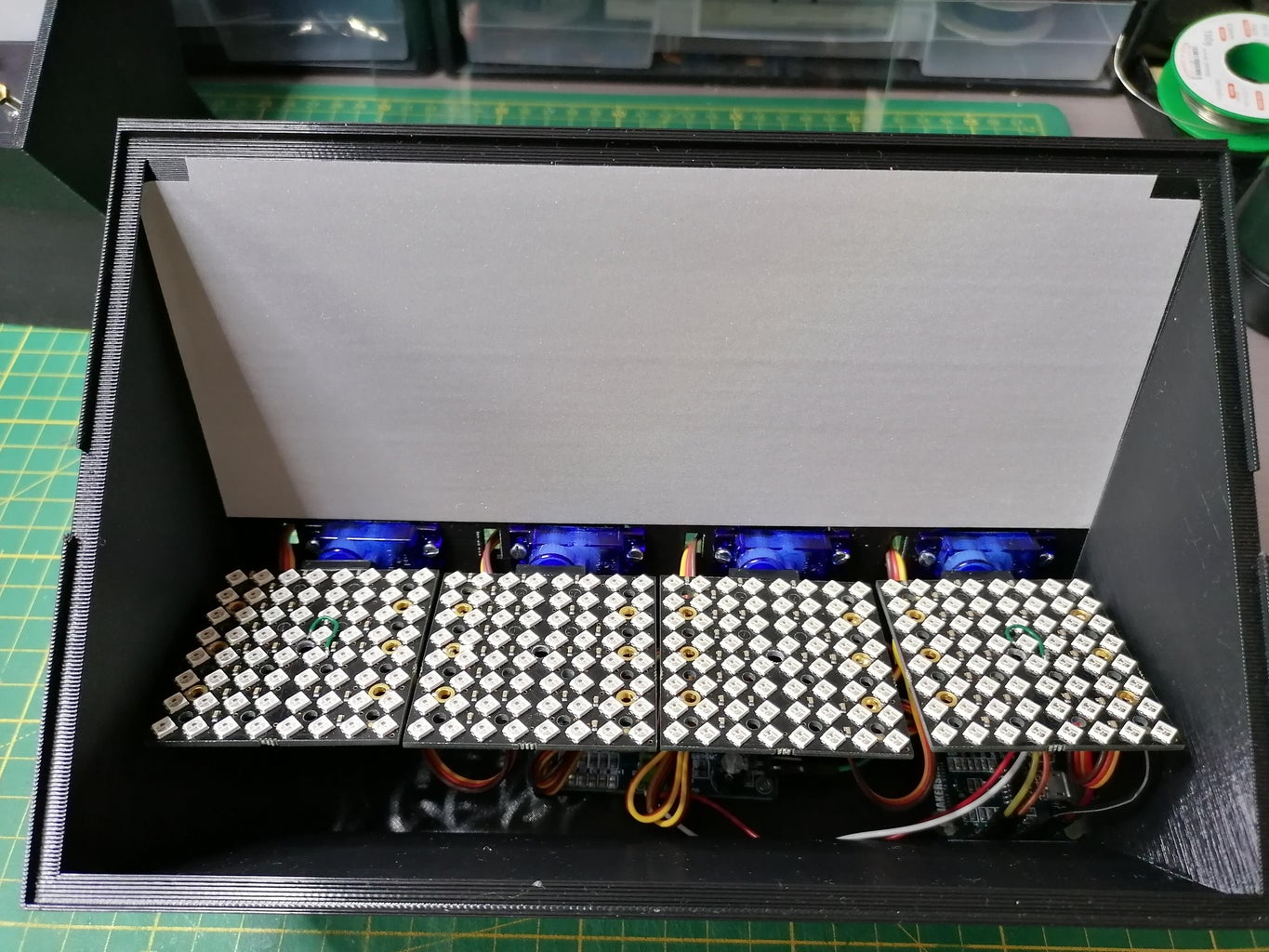 Floating Display Clock 6 Steps With Pictures Instructables