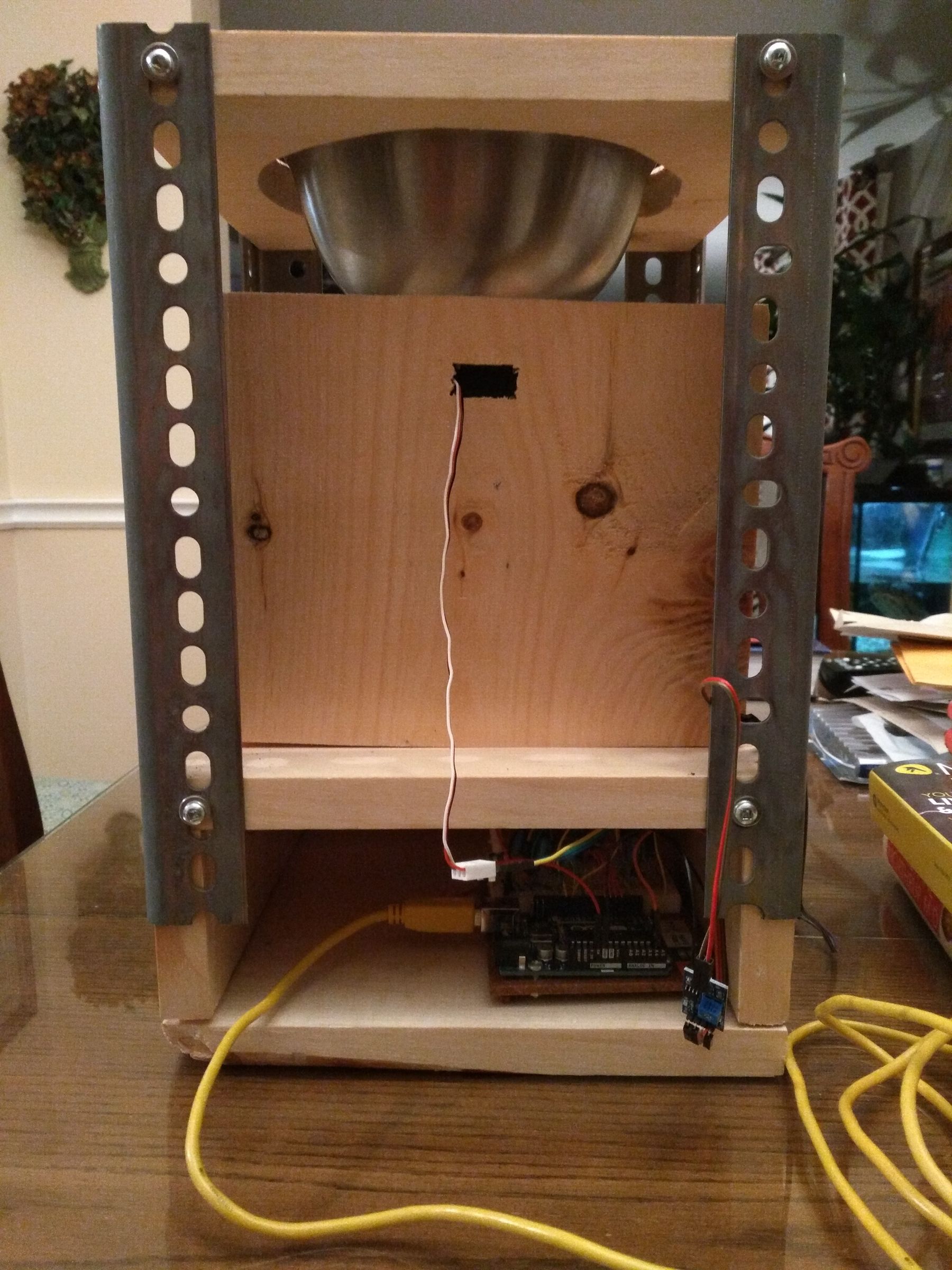 Self-Watering Plant Using Arduino : 3 Steps - Instructables