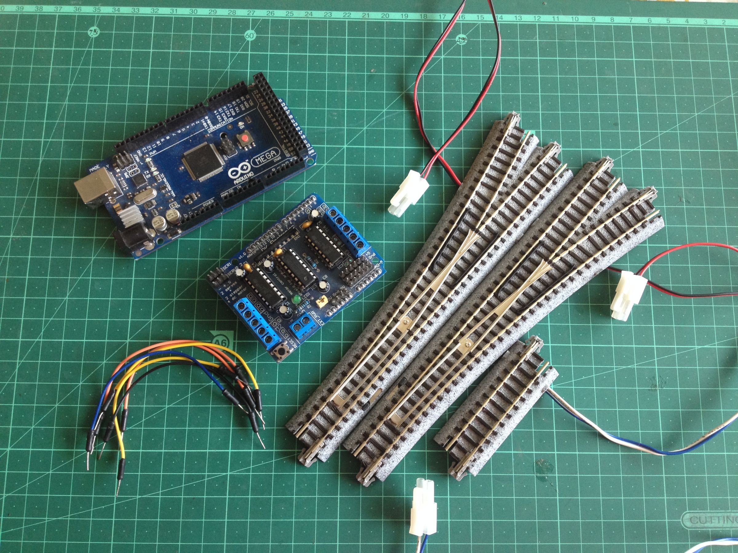Control Your Model Train Layout With Your KEYBOARD! : 12 Steps ...