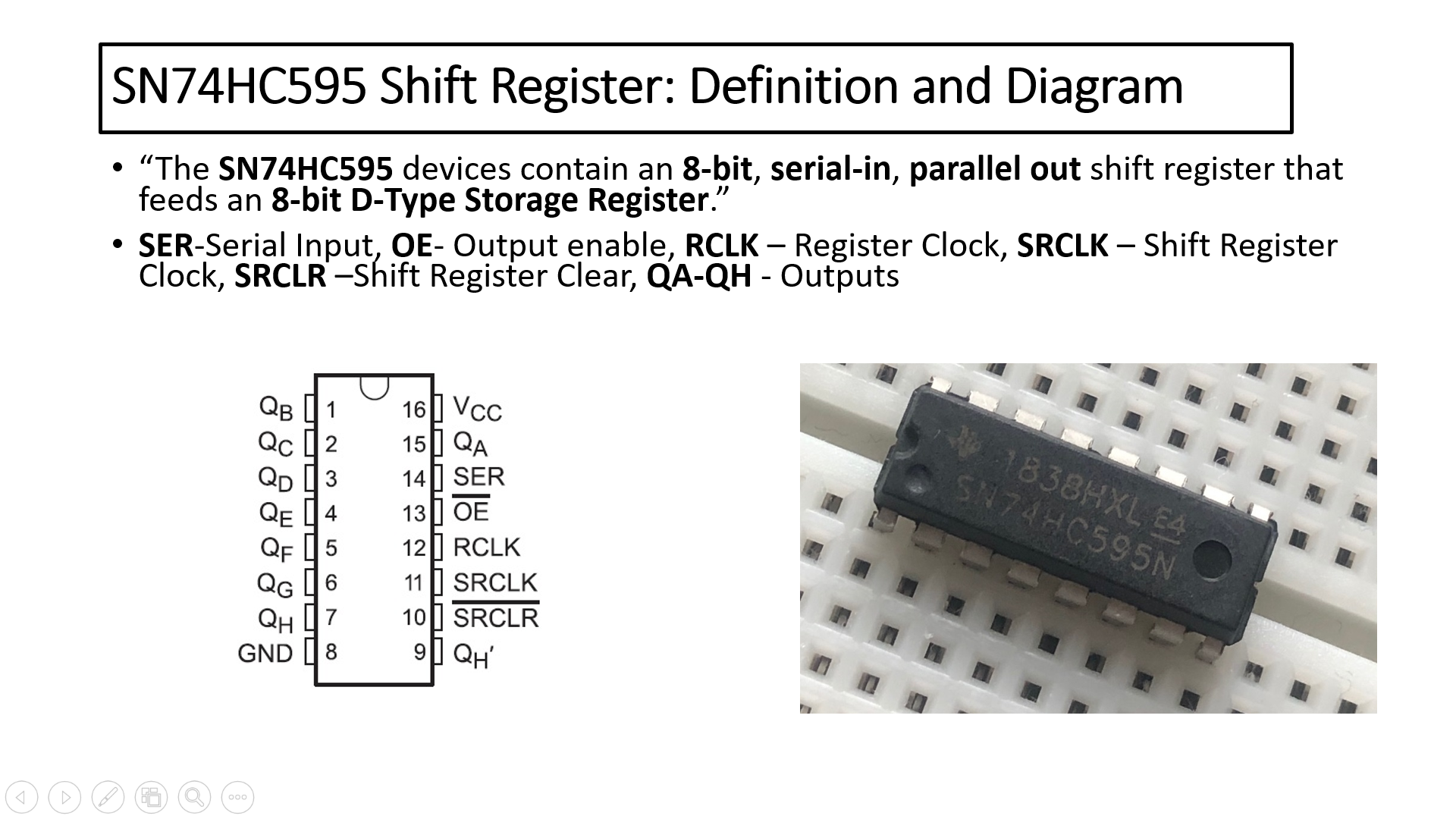 Shift Register With MSP430 : 4 Steps - Instructables
