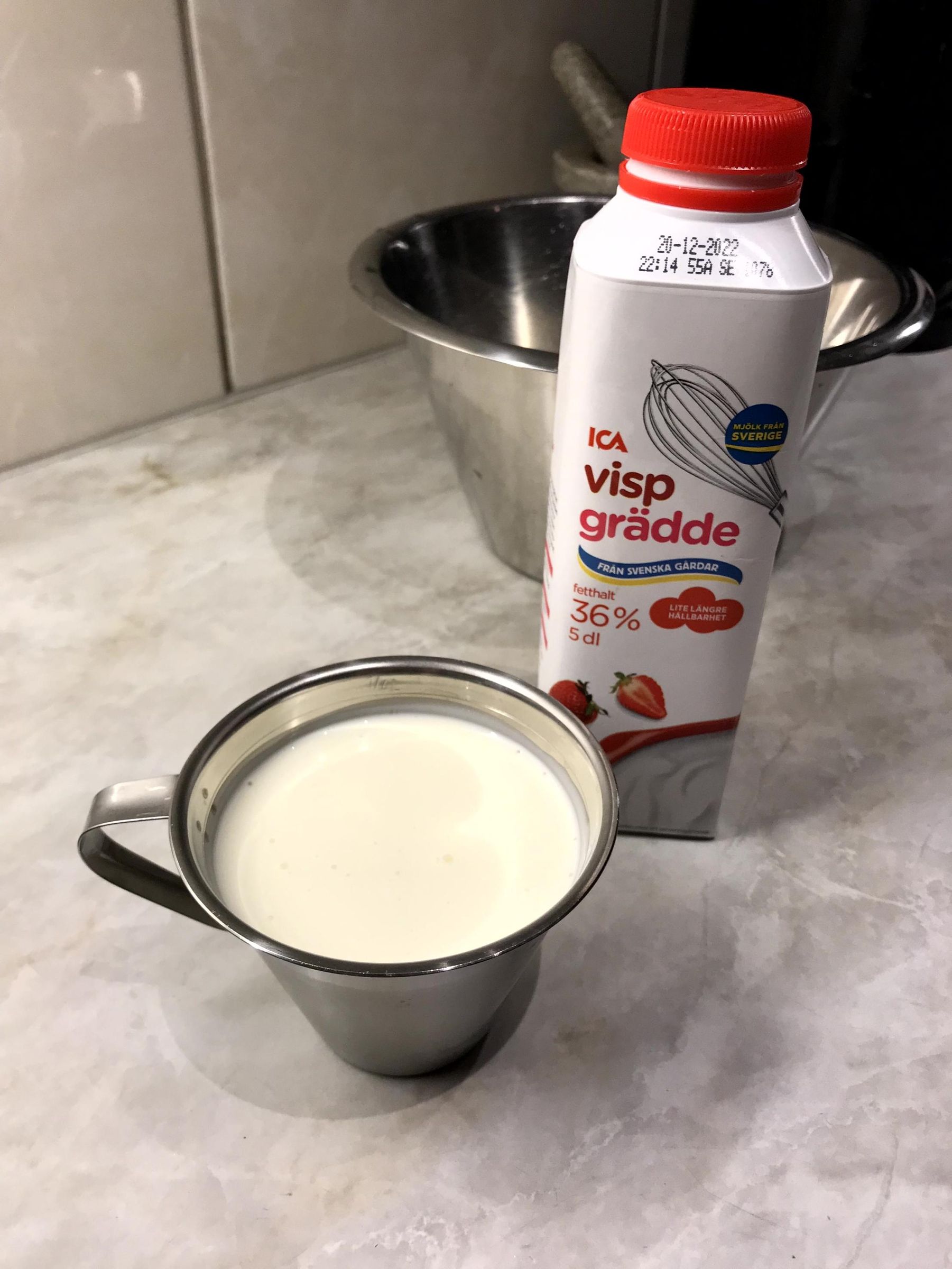 Ris À La Malta (Scandinavian Rice Pudding) : 5 Steps (with Pictures ...