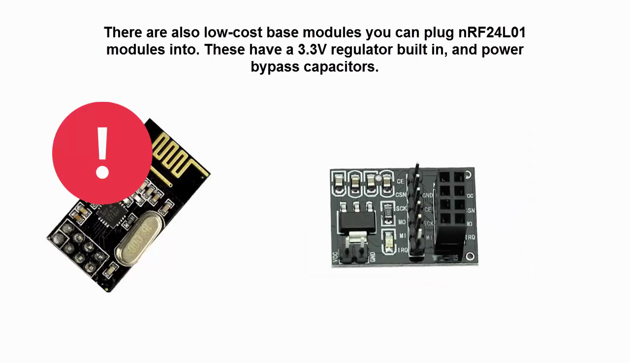 Arduino - NRF24L01 Wireless Transceiver Module : 6 Steps (with Pictures ...