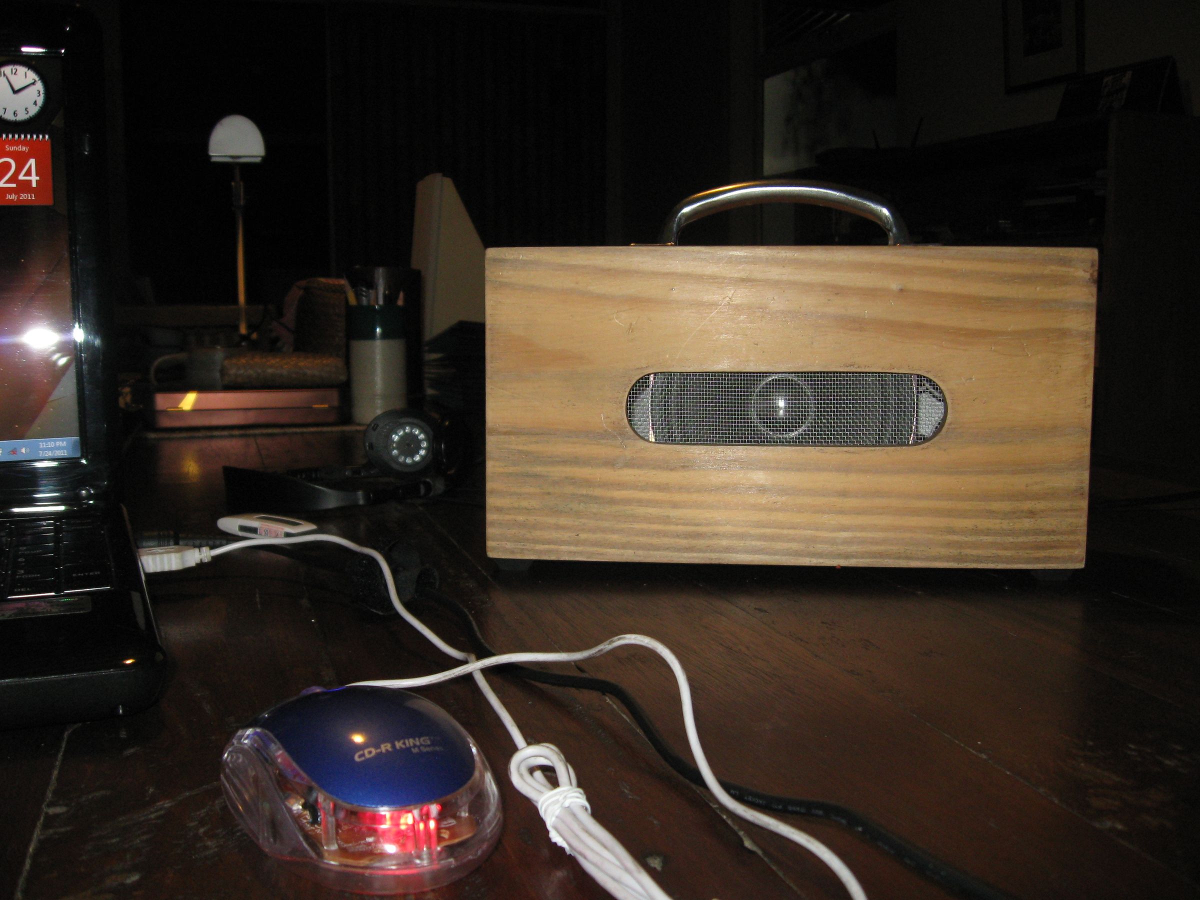 HOMEMADE GUITAR AMP - Instructables