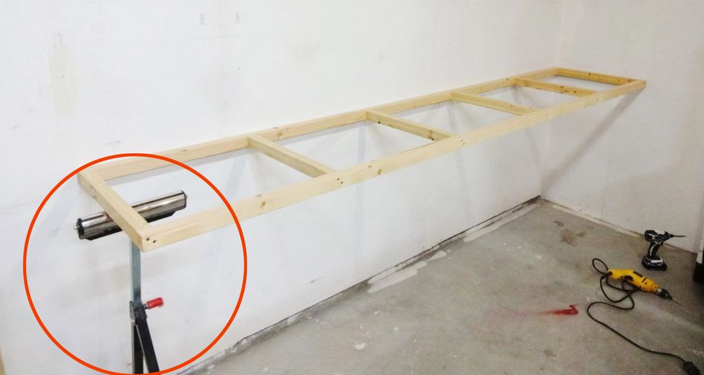 How to Build Large Workshop Cabinets : 9 Steps (with Pictures ...