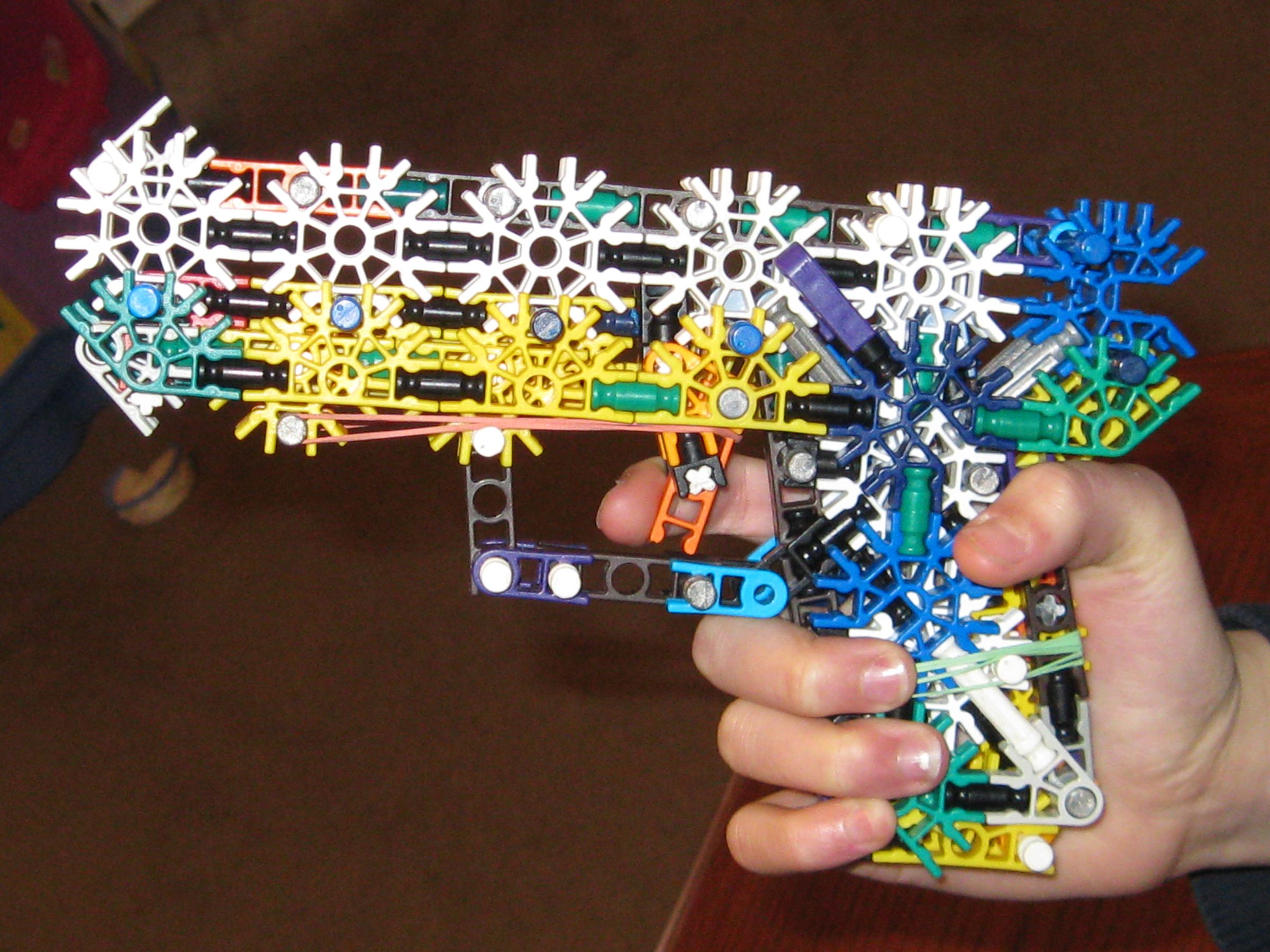 Pooplords Knex Magnum : 4 Steps - Instructables