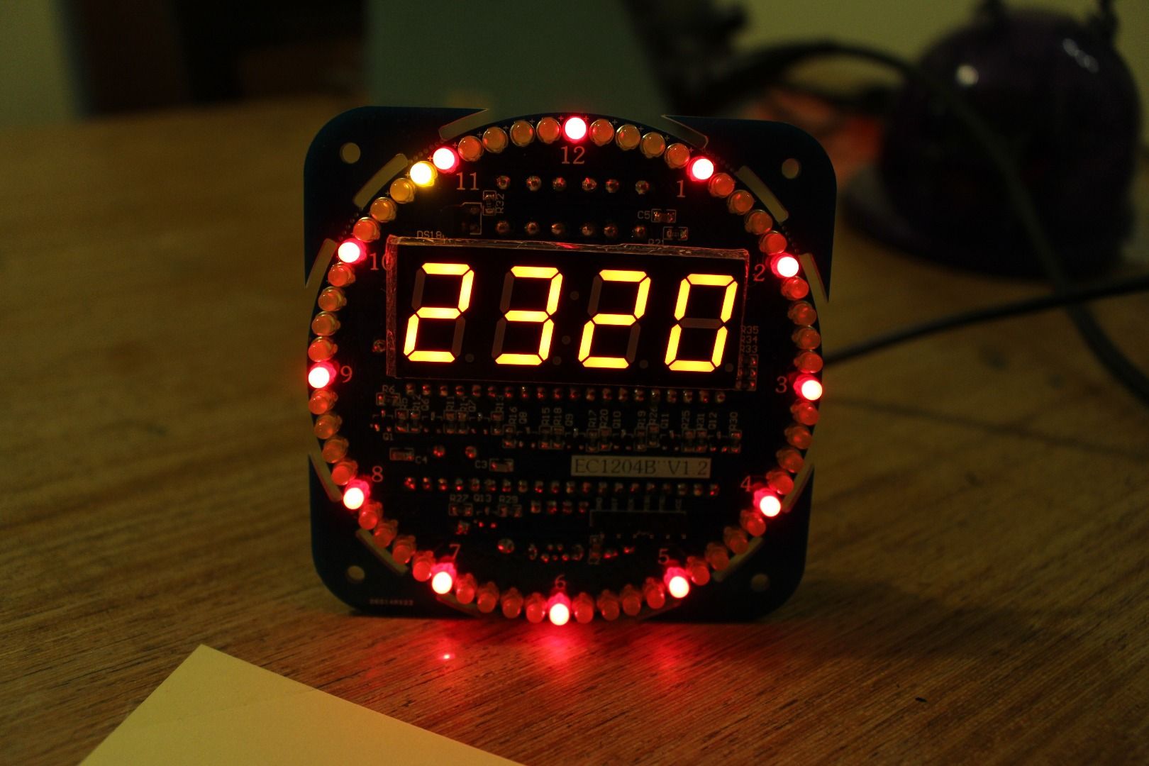Bluetooth Clock : 4 Steps - Instructables