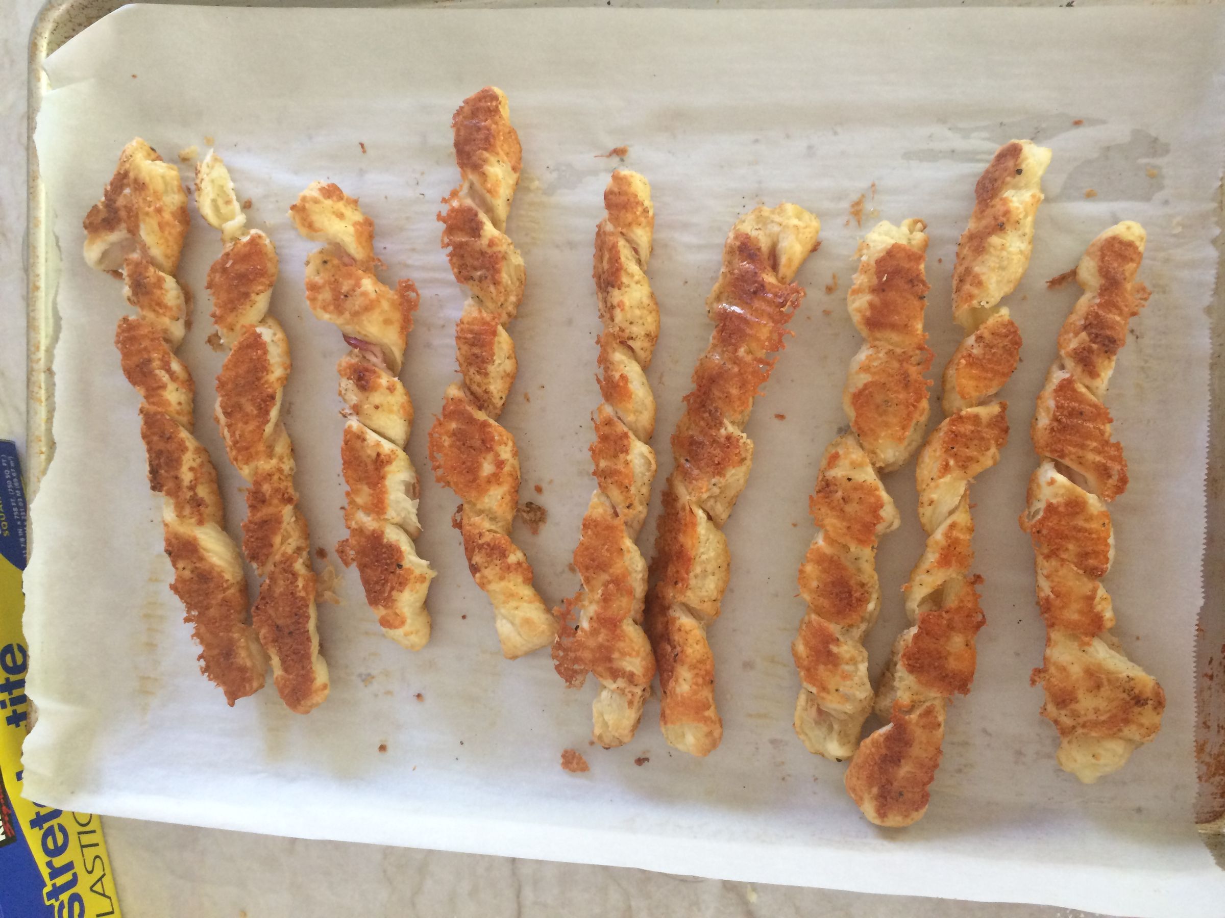 Crispy Bacon Cheese Straws : 6 Steps (with Pictures) - Instructables
