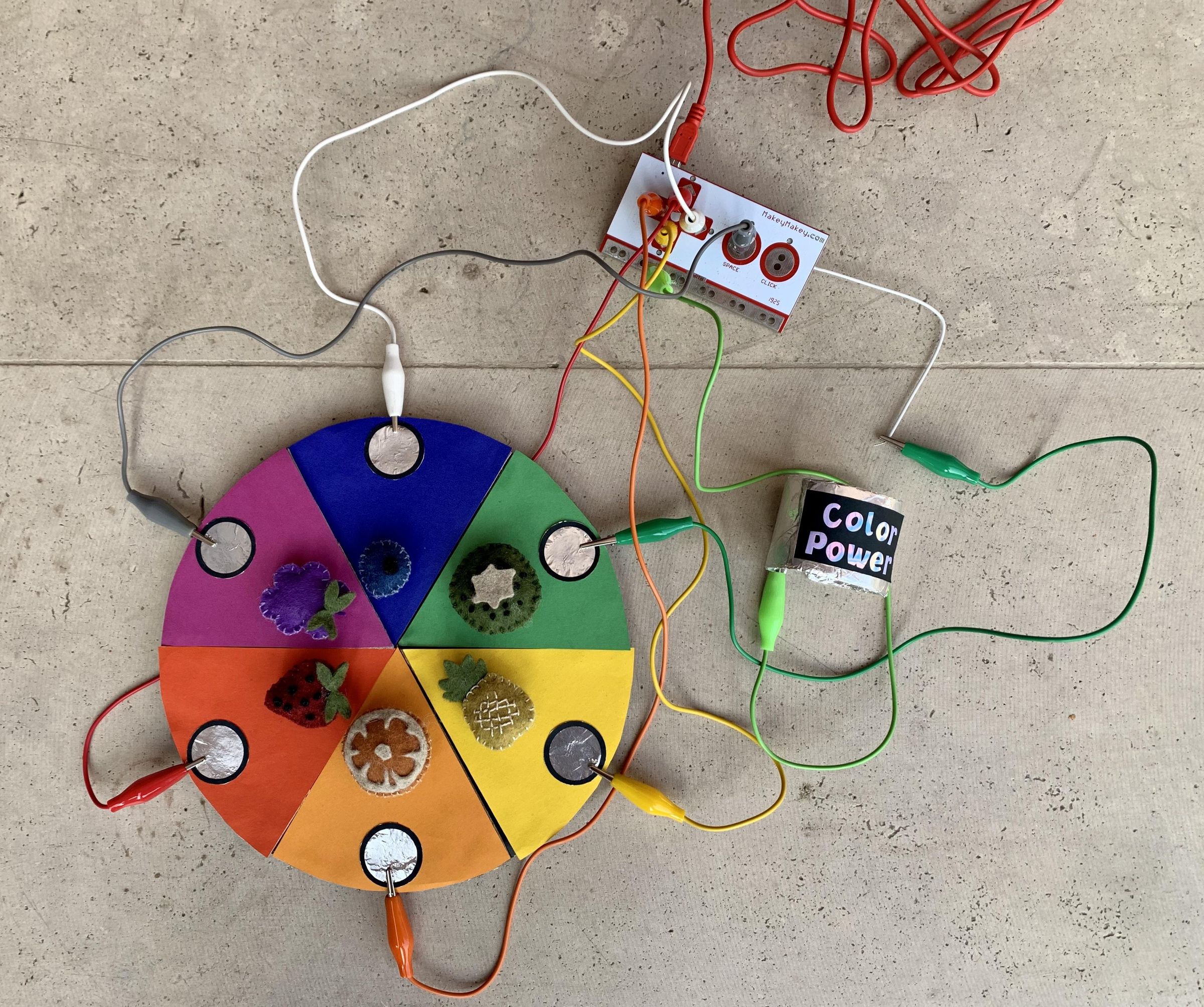 Tutti Frutti Color Wheel : 3 Steps (with Pictures) - Instructables