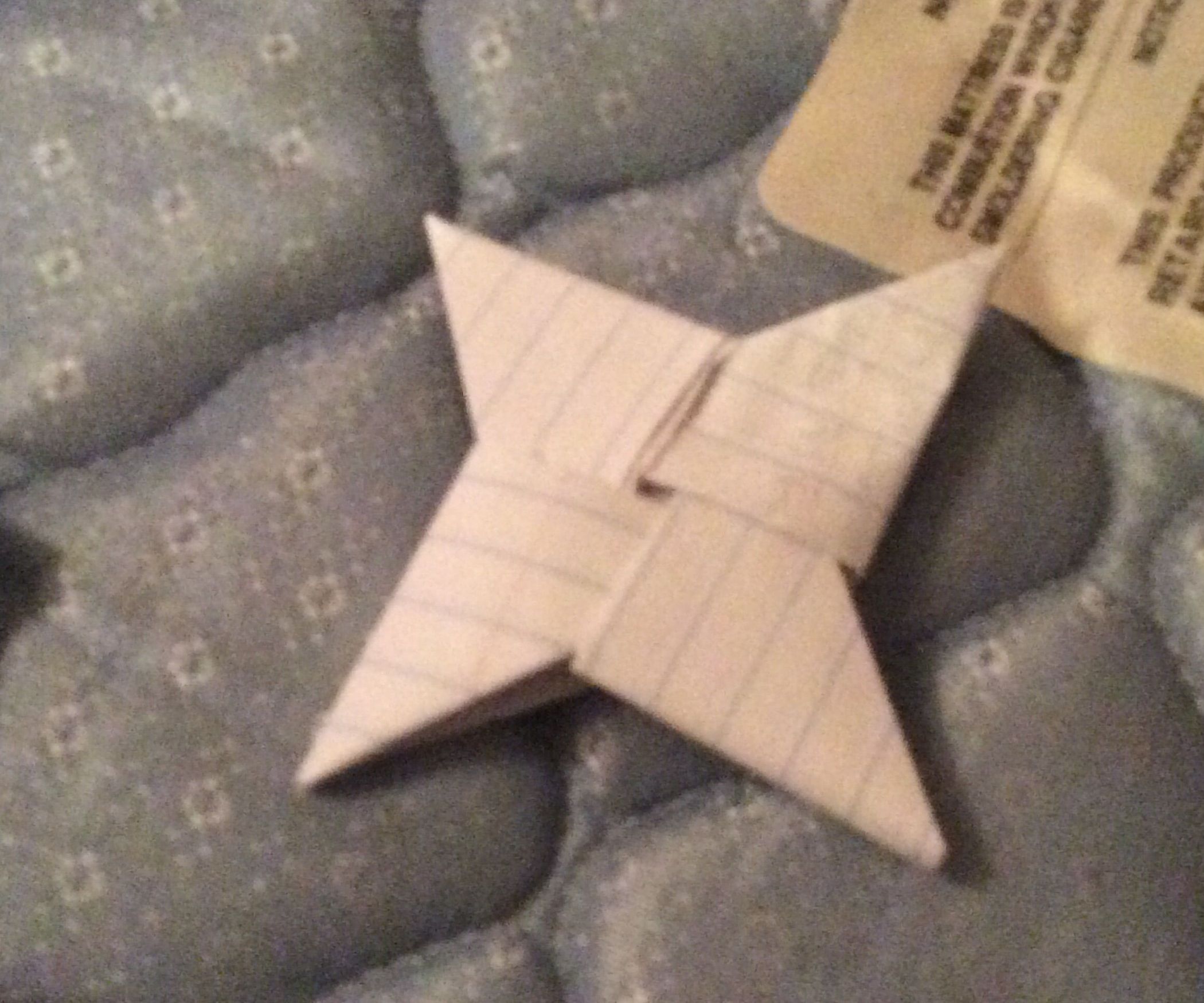 How to Build a Paper Sherikan : 11 Steps - Instructables