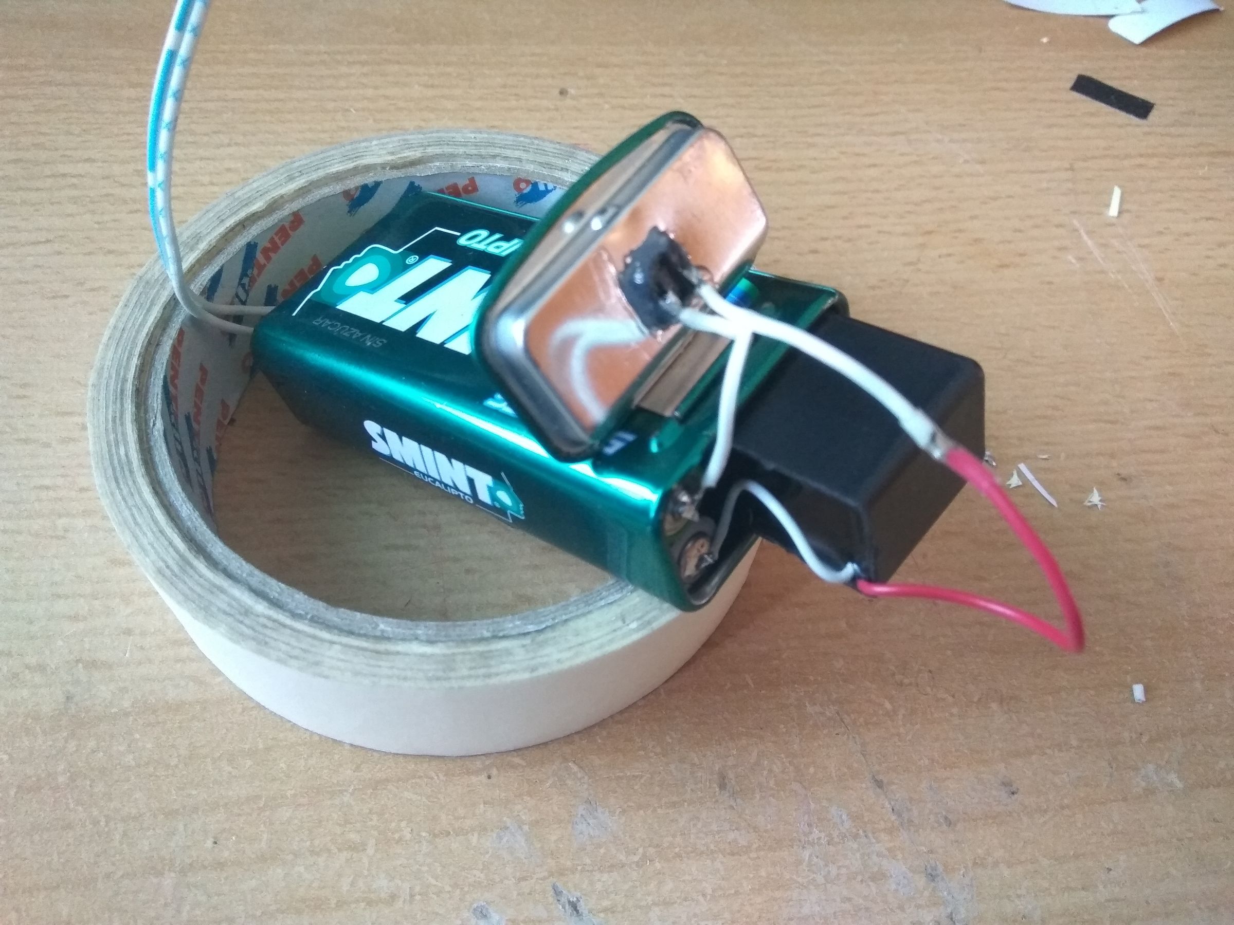 Diy 7kV Taser : 6 Steps - Instructables
