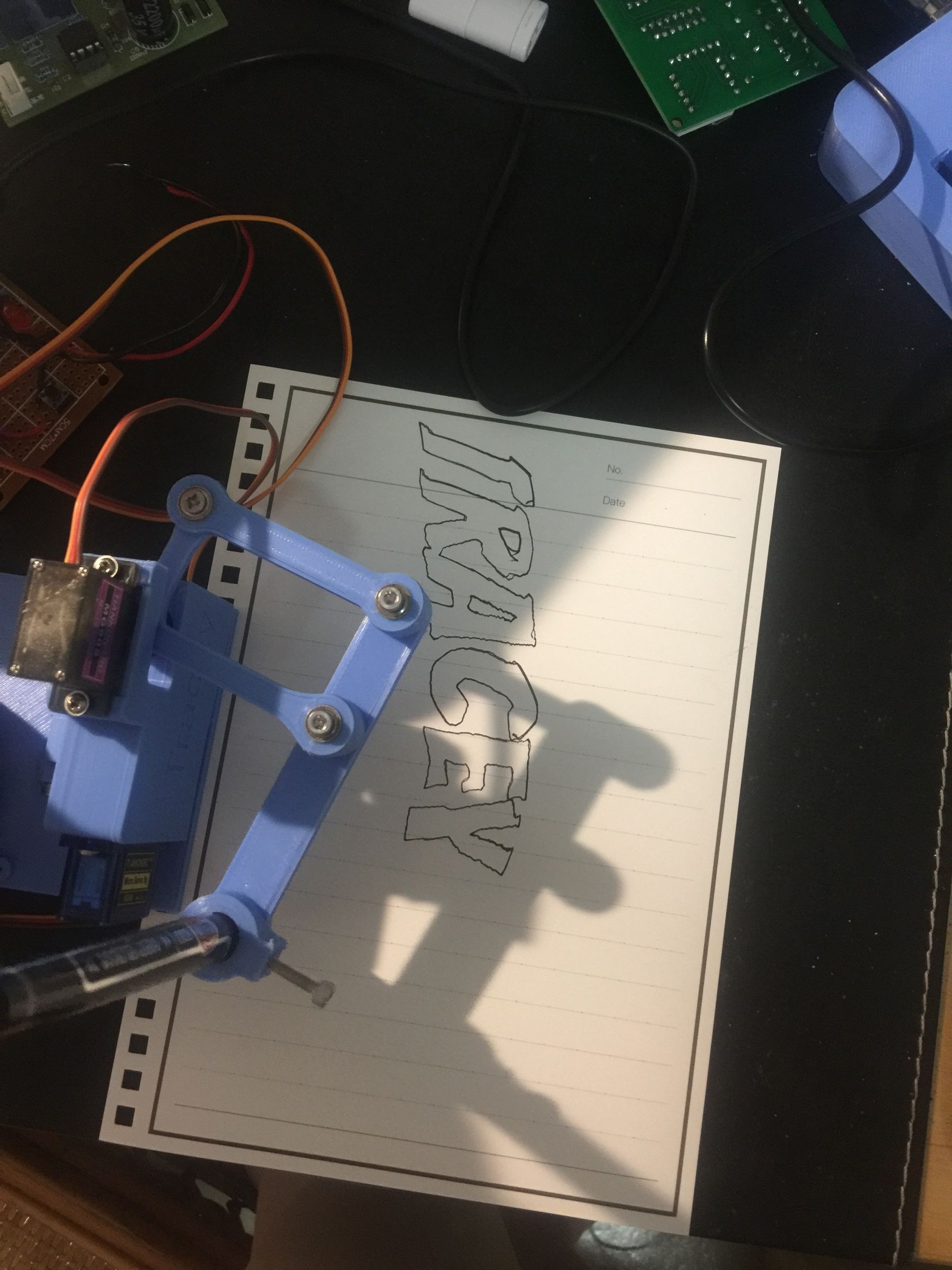 Tracey - Drawing Machine : 22 Steps (with Pictures) - Instructables