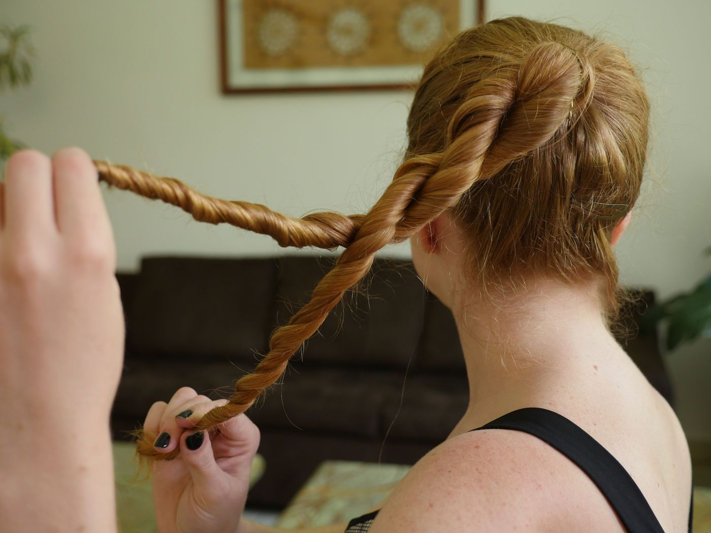 Rope Twist Hairstyle : 4 Steps (with Pictures) - Instructables
