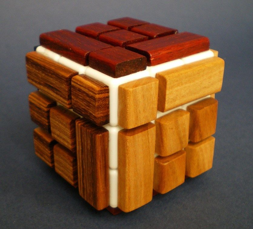 Wooden Bandaged Rubik Cube : 10 Steps (with Pictures) - Instructables