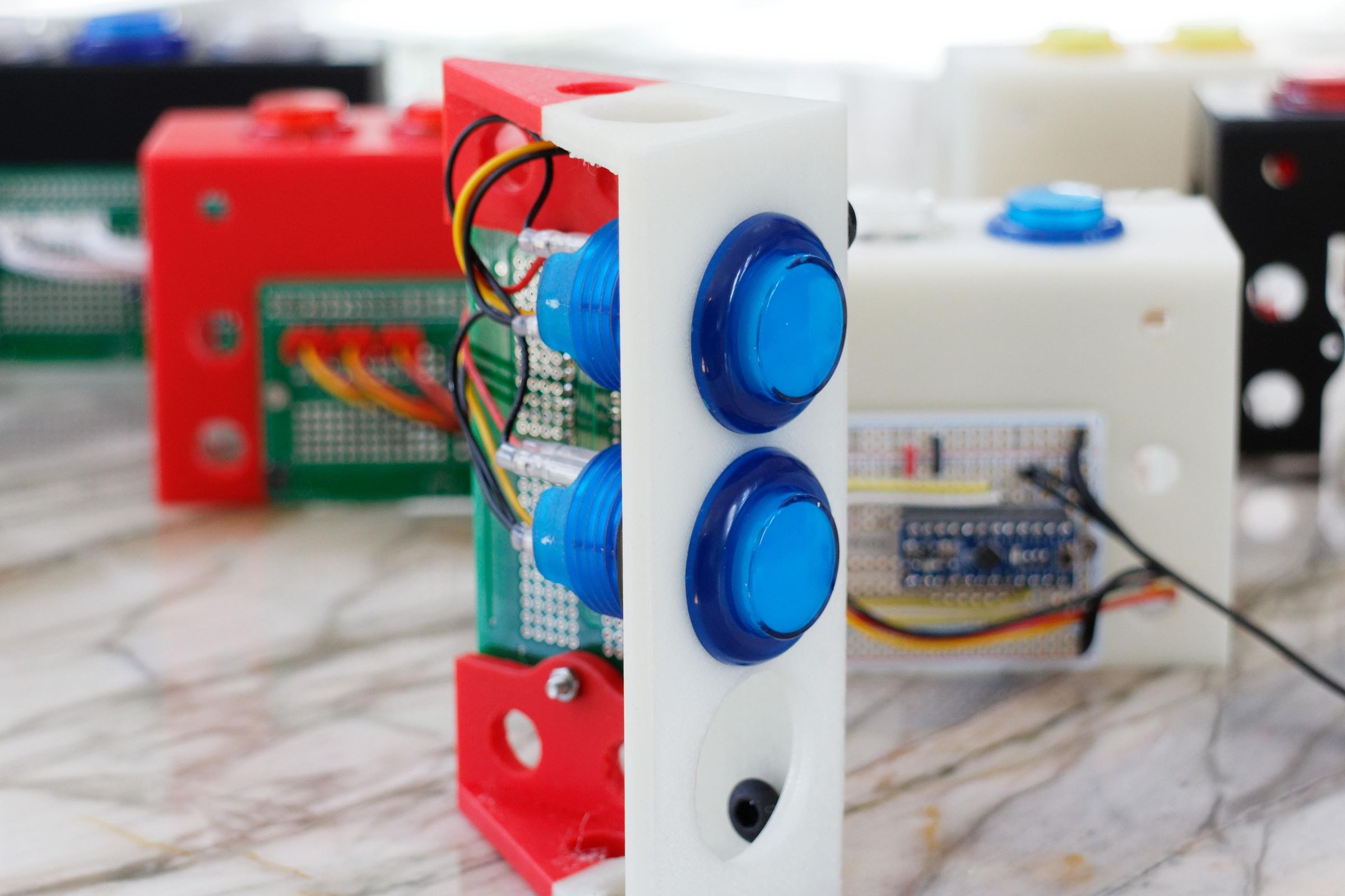 Simple Arcade Button Ideas for Your Projects : 7 Steps (with Pictures ...