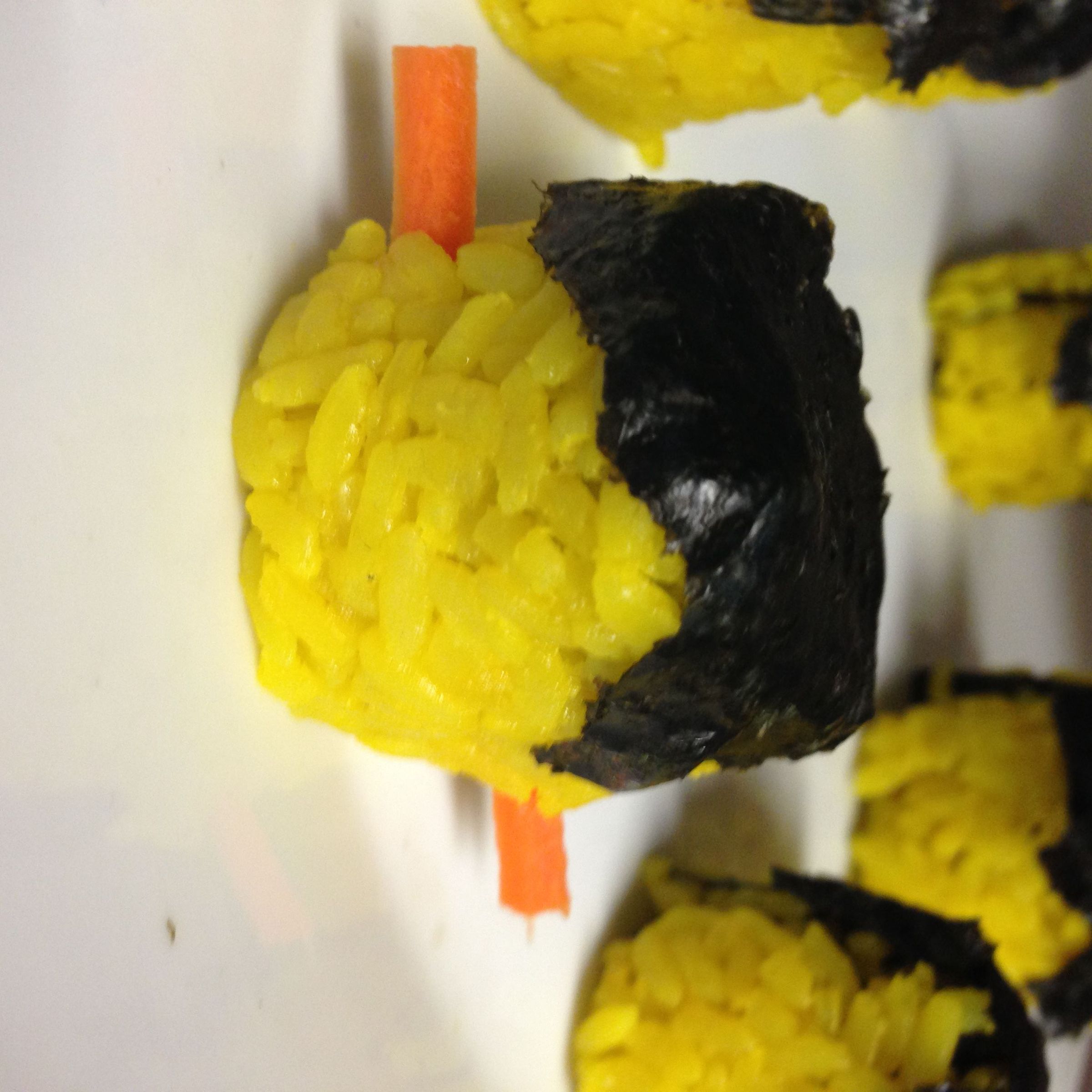 Frankenstein Uramaki (Sushi) : 5 Steps - Instructables