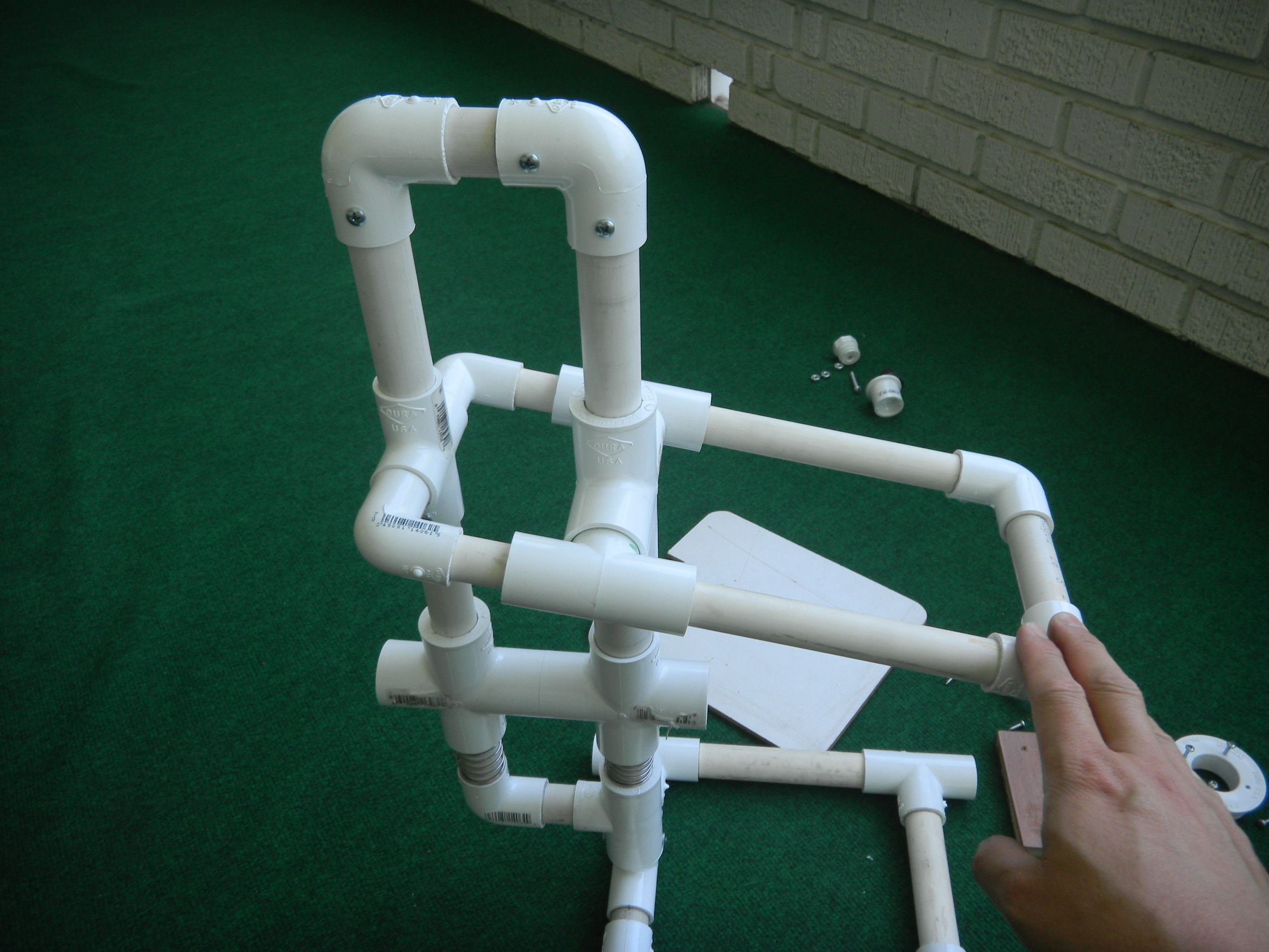 PVC Dremel Drill Press : 9 Steps (with Pictures) - Instructables