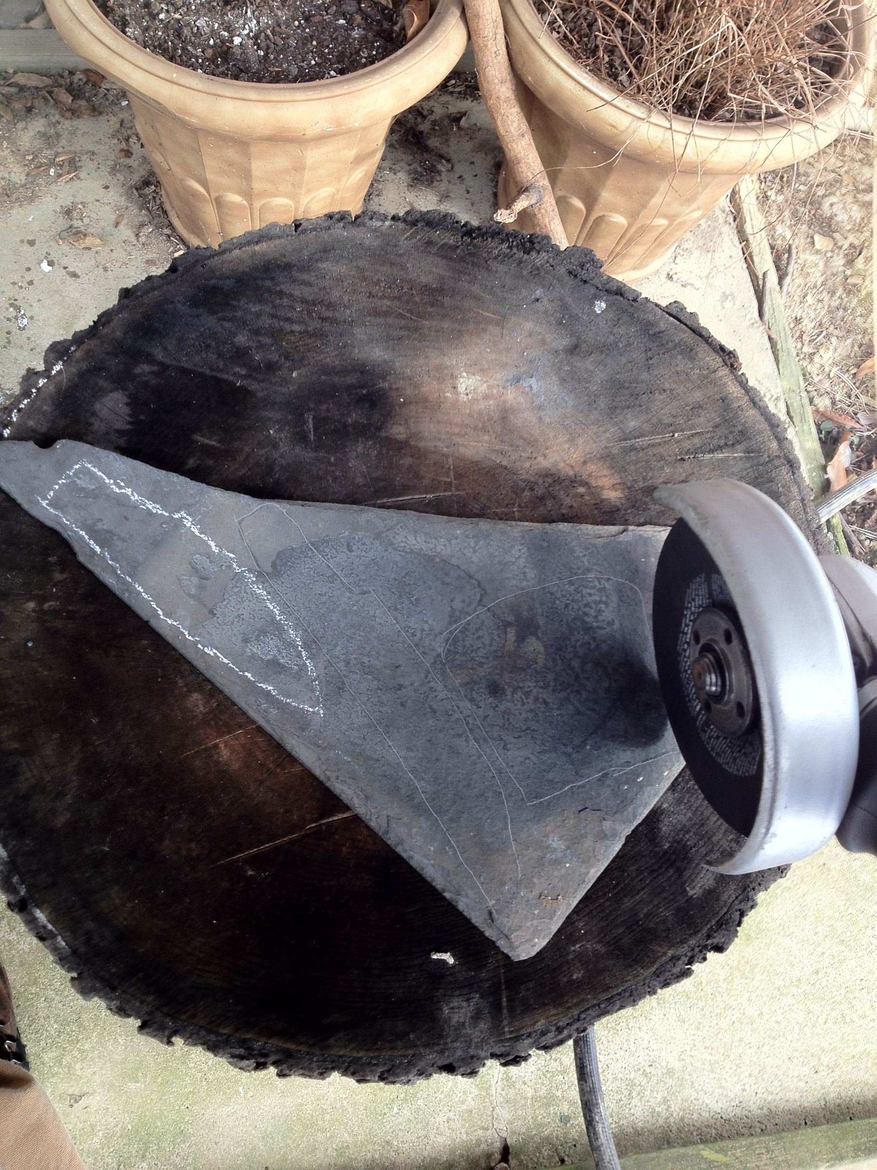 How to Make a Slate Ulu : 9 Steps (with Pictures) - Instructables