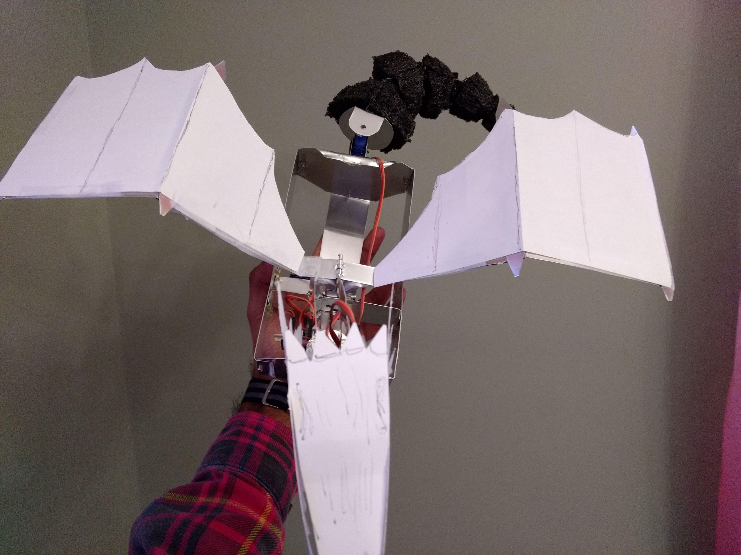 How to Create an Animatronic Dragon Model : 9 Steps (with Pictures ...