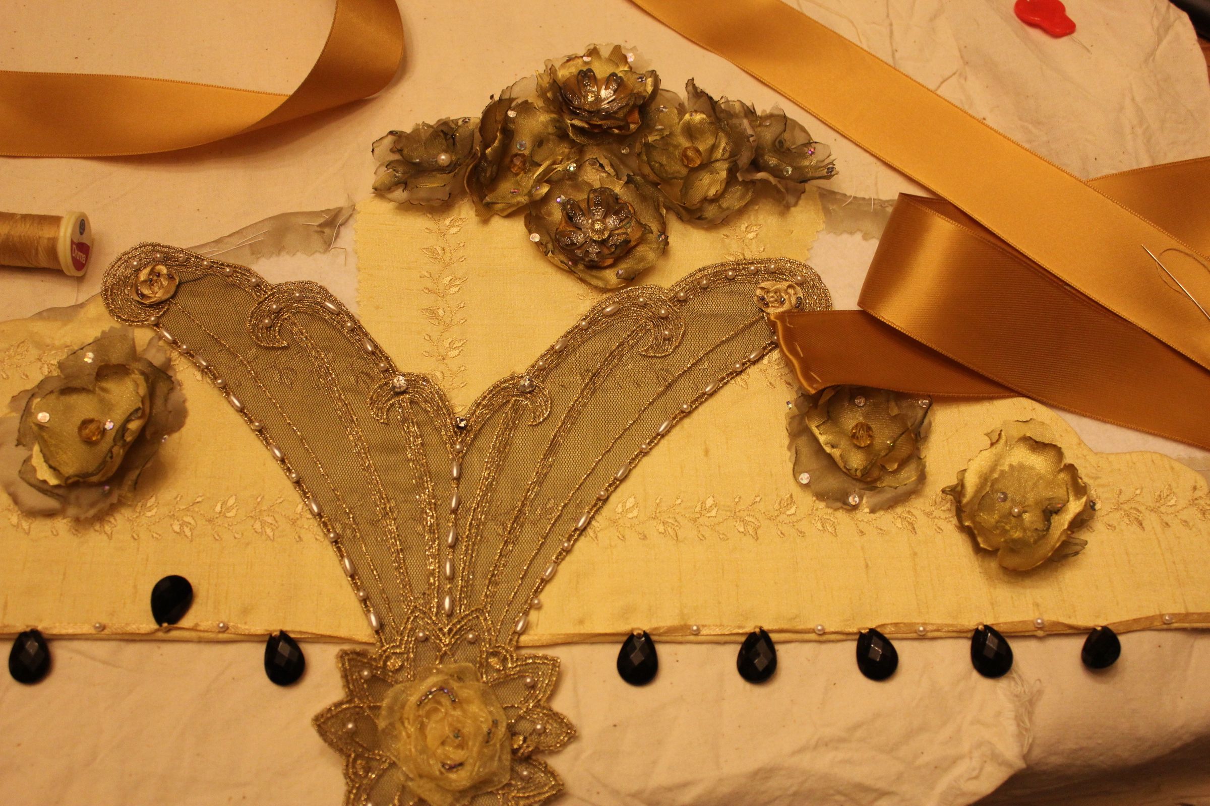 Kokoshnik Tutorial - Traditional Russian Headpiece Great for a Winter ...