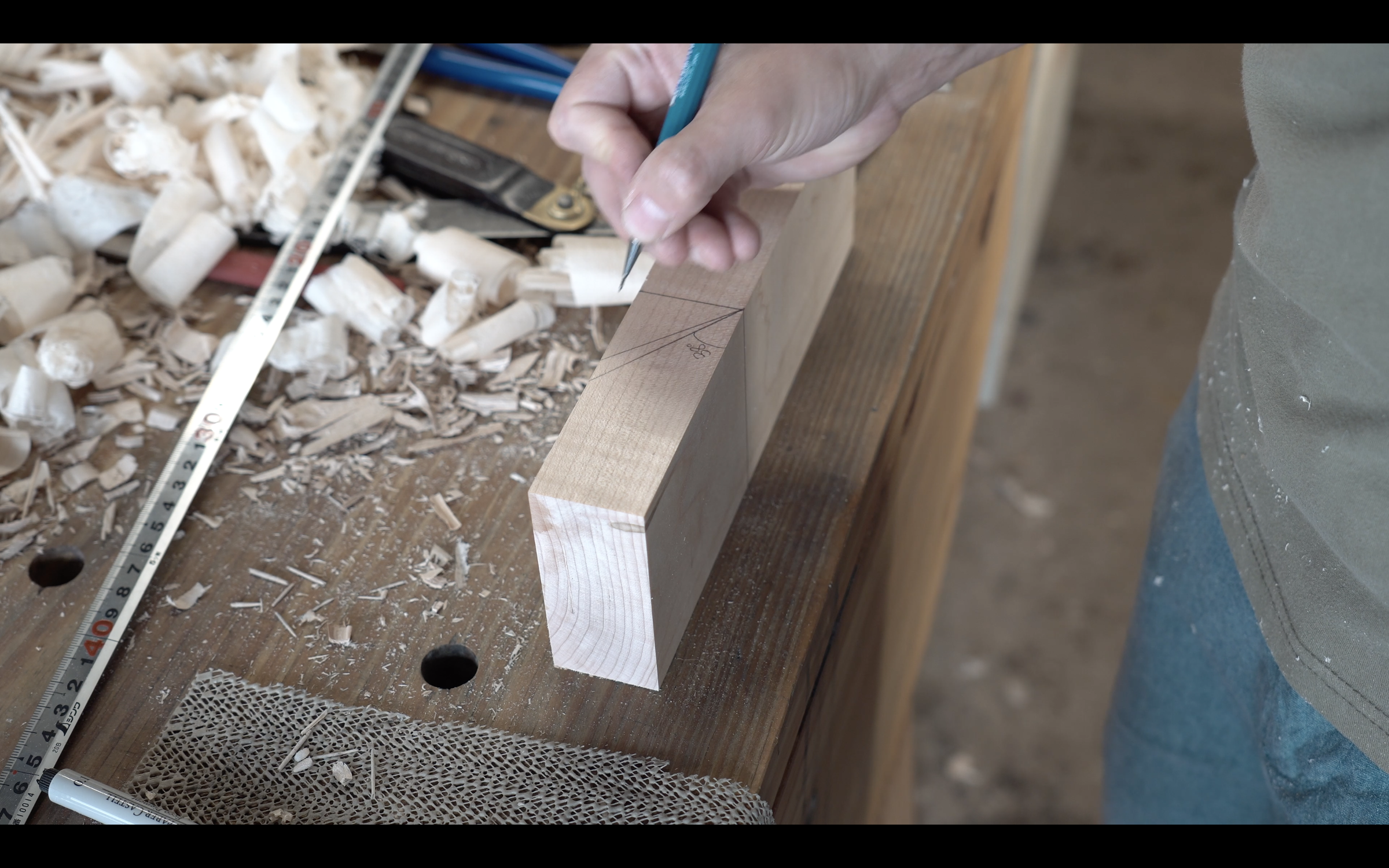 How to Make a Japanese Hand Plane | Kanna Plane : 5 Steps (with ...