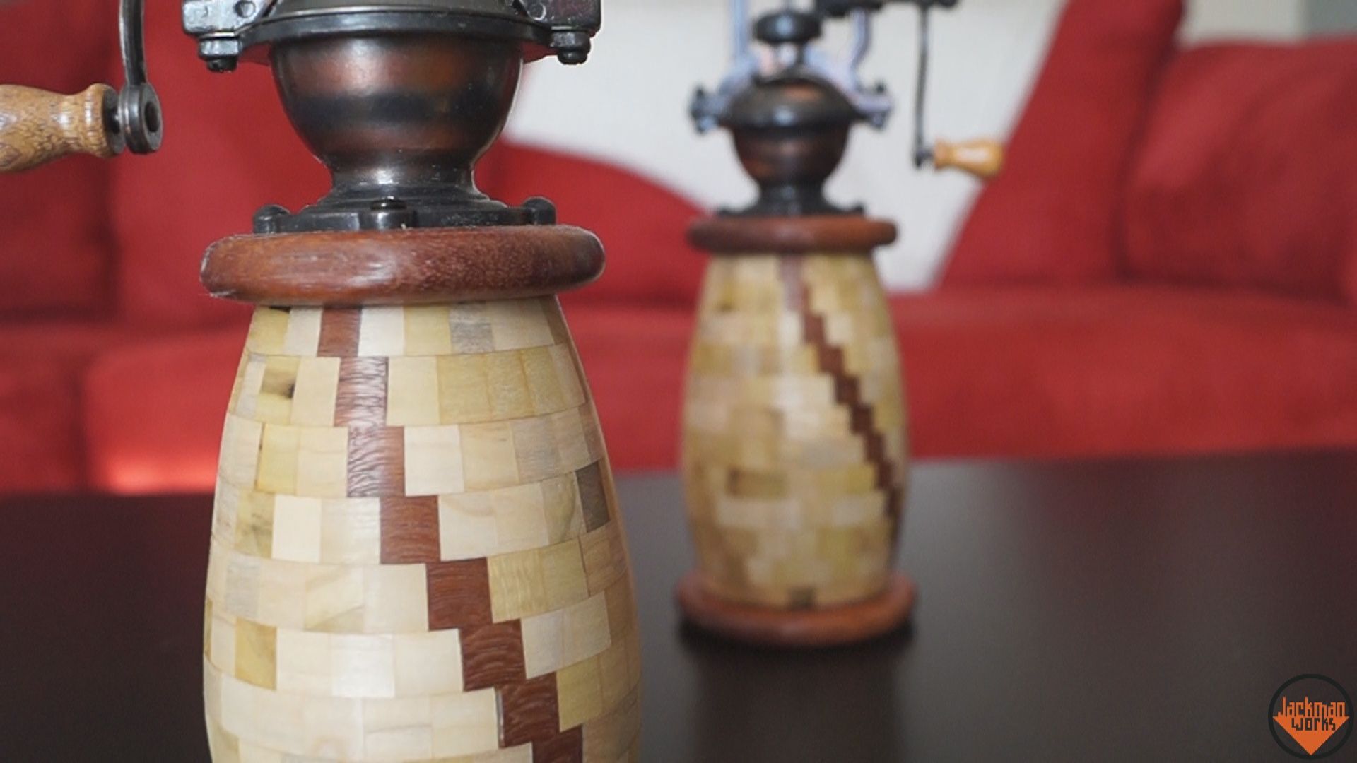 294 Piece Segmented Pepper Grinders : 9 Steps (with Pictures ...