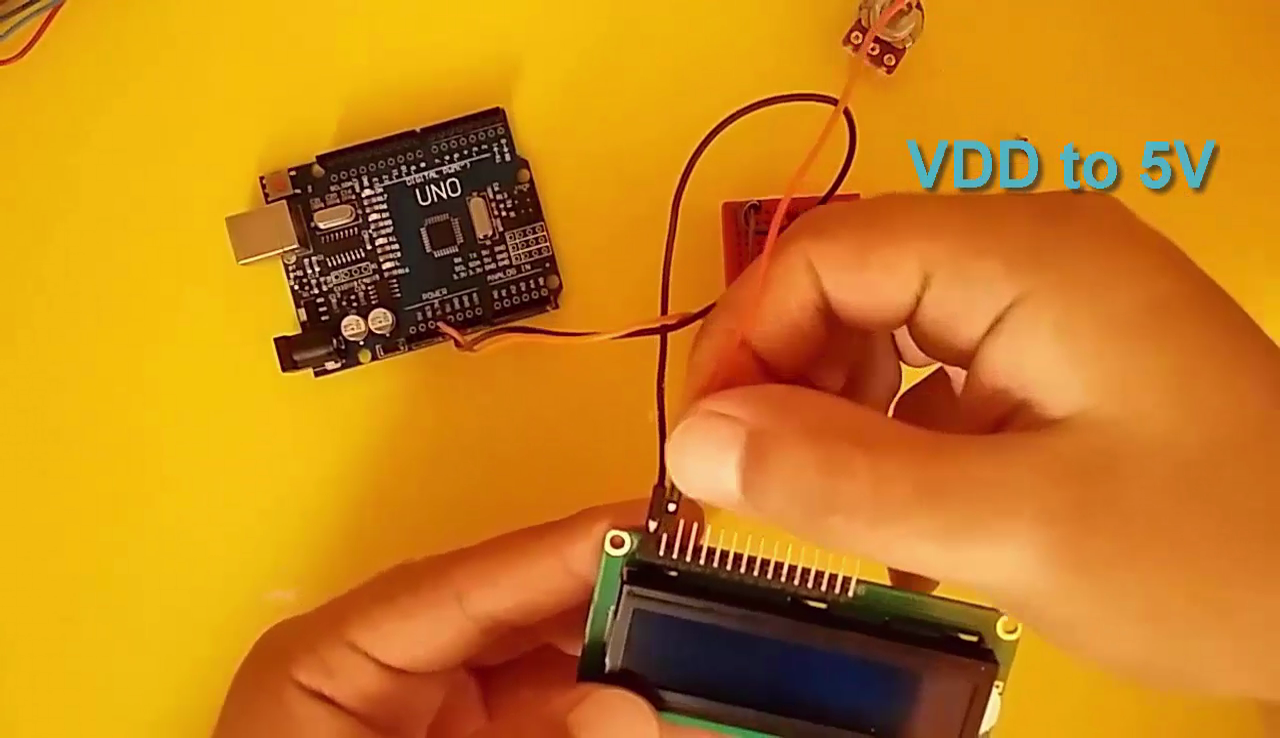 Arduino : How to Connect and Control an LCD Displays : 5 Steps (with ...