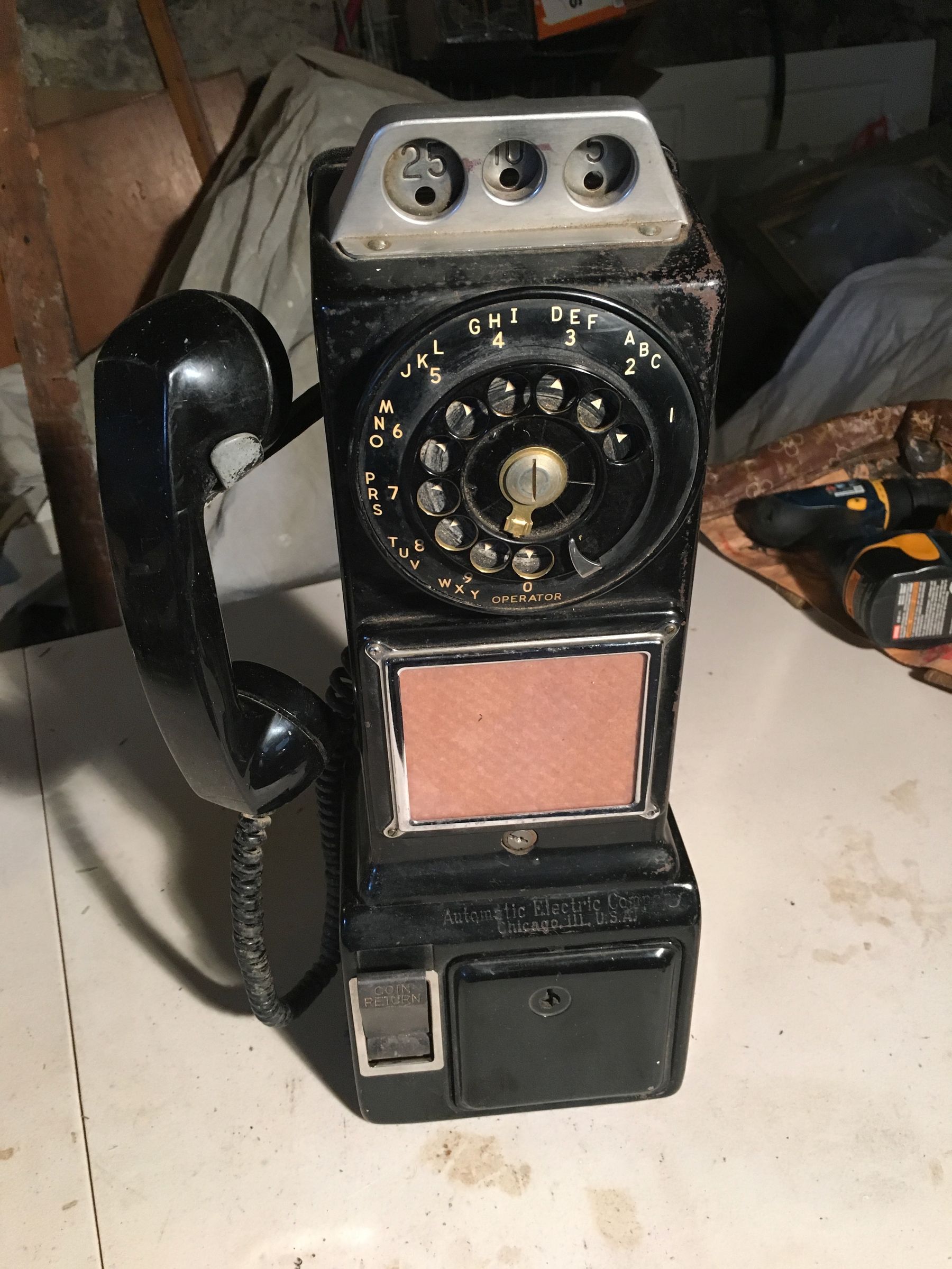Oral History Booth From an Antique Payphone : 11 Steps (with Pictures ...