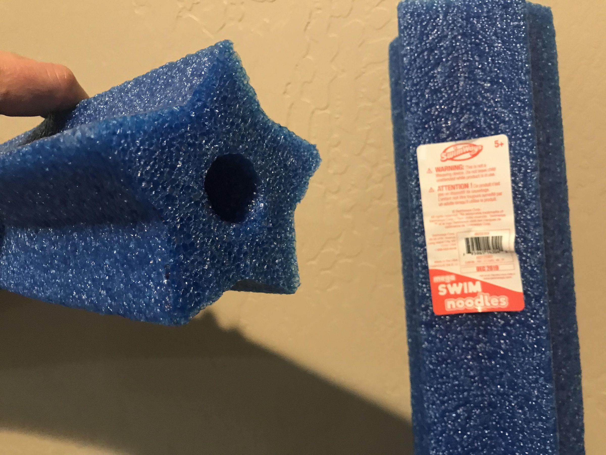 Amphibious Robots Using Pool Noodle Wheels : 4 Steps (with Pictures ...