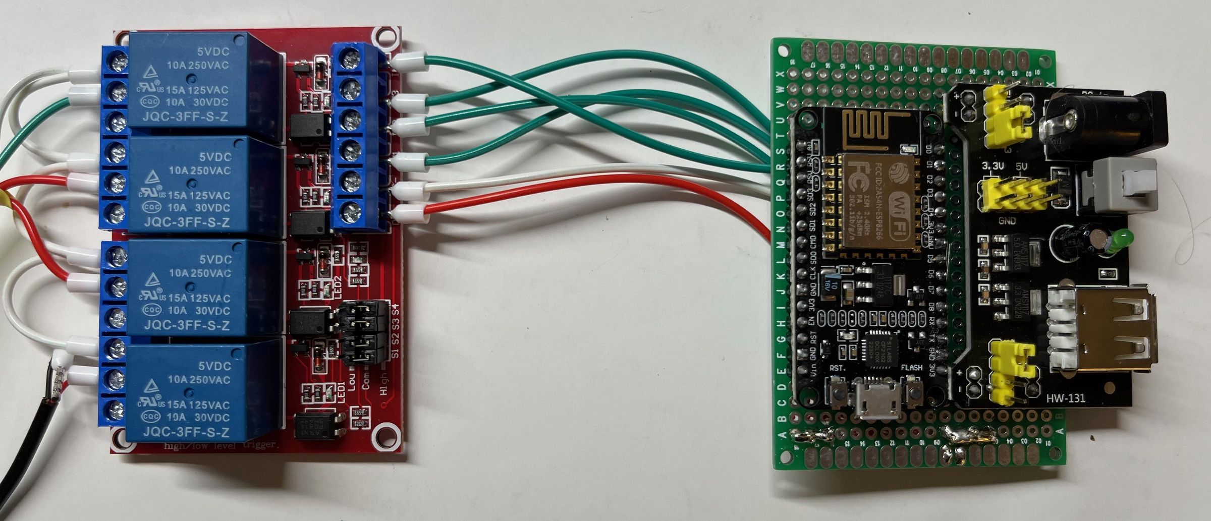 Quantum Wheelchair Arduino Seat Function Controller : 4 Steps ...