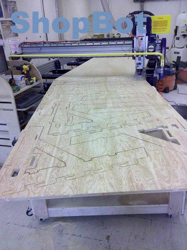 ShopBot : 46 Steps - Instructables