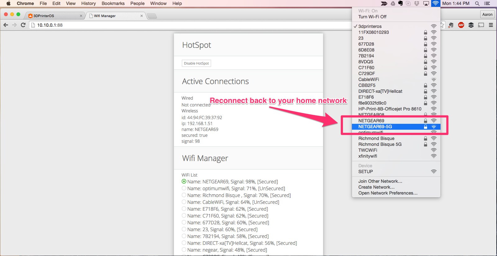 Raspberry Pi Wifi Walkthrough - 3DPrinterOS : 10 Steps - Instructables