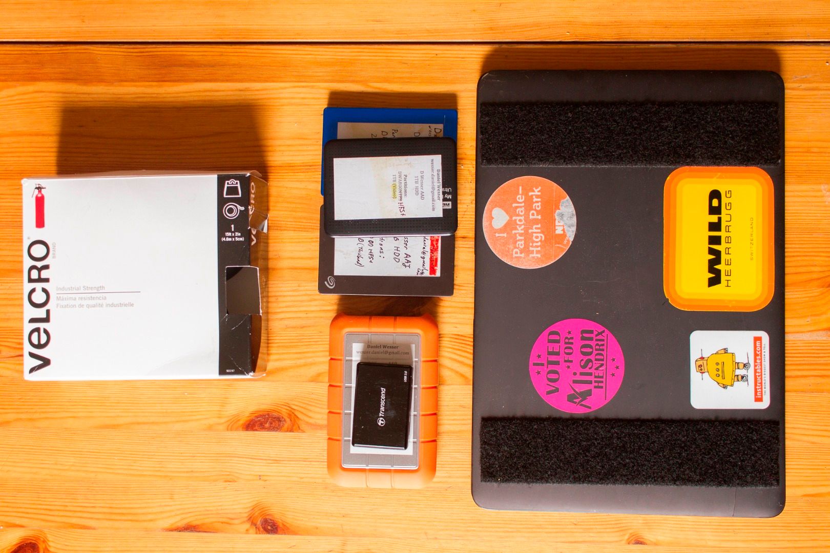 Better Laptops Through Velcro - Instructables