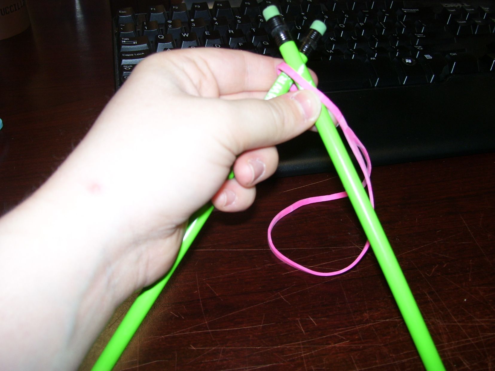 Youth Center Desktop Slingshot Catapult : 7 Steps (with Pictures ...