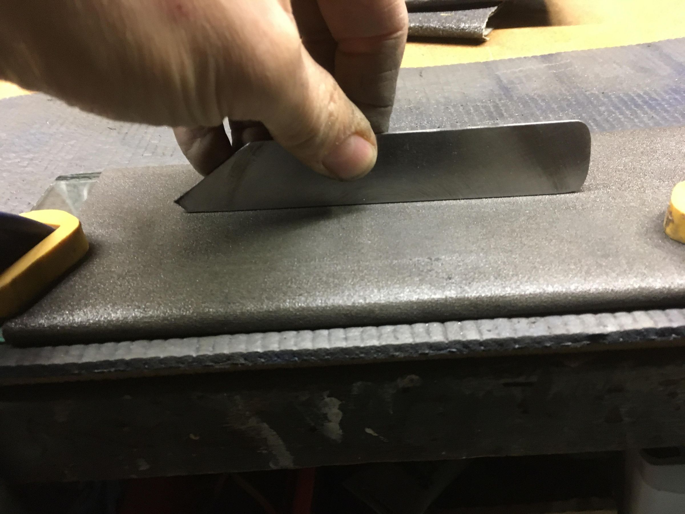 Lathe Parting Tool From Old Circular Saw Blade : 8 Steps (with Pictures ...