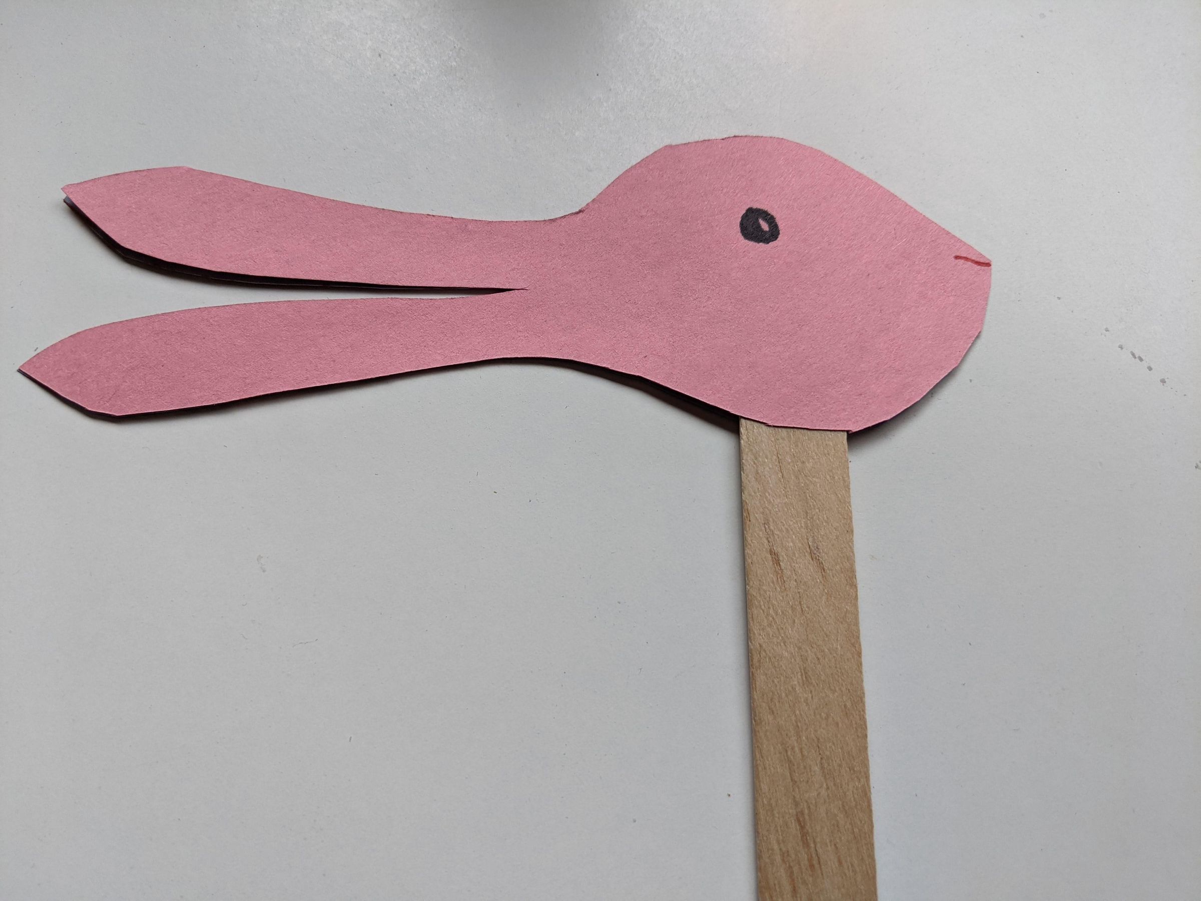 Paper Goose-Rabbit : 5 Steps - Instructables