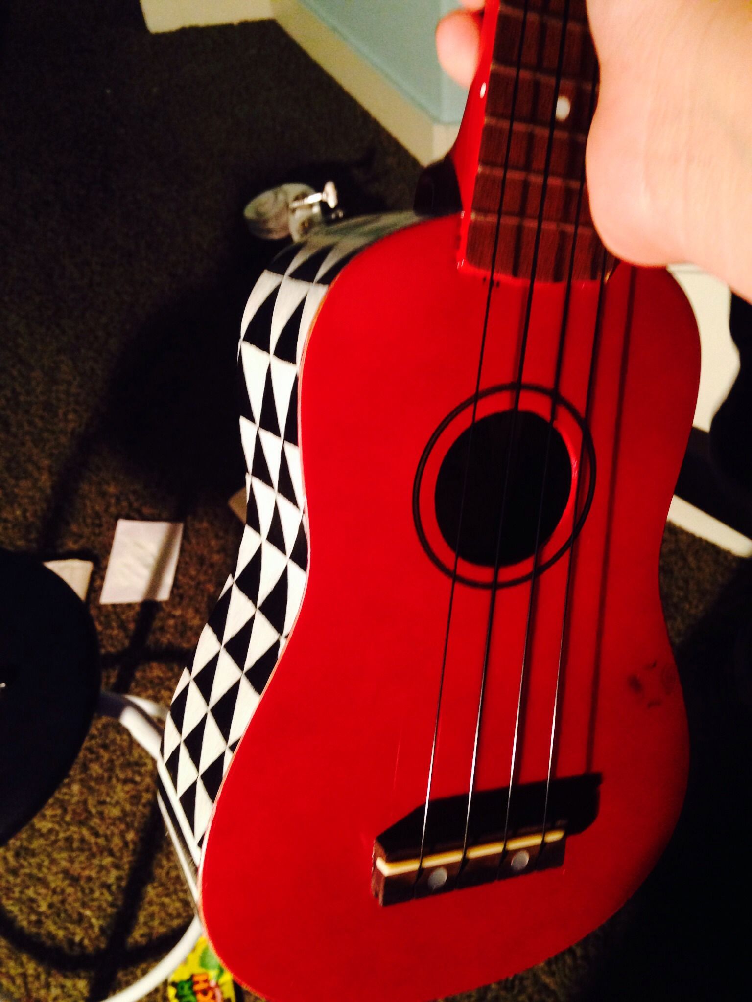 Ukulele Paint Designs