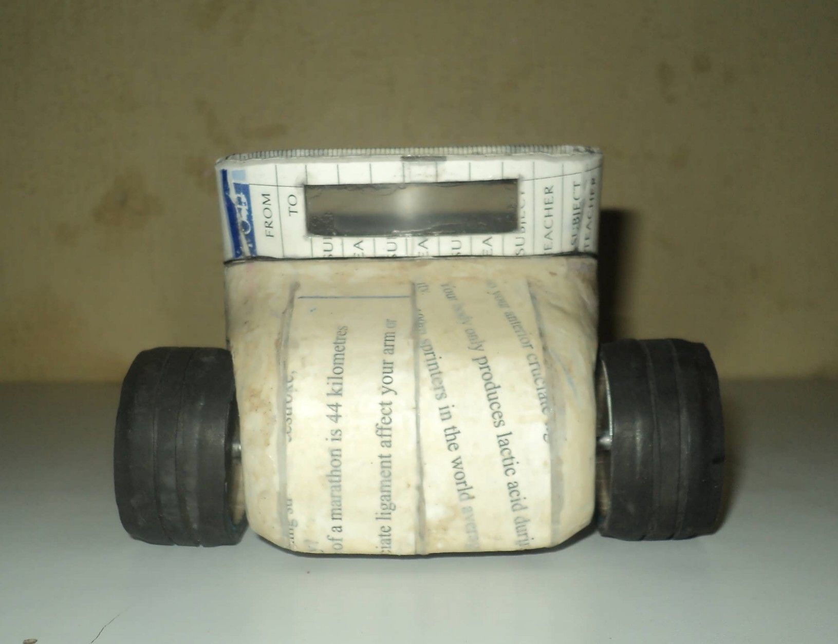 Homemade Hot Rod Vintage Car Model : 12 Steps (with Pictures ...