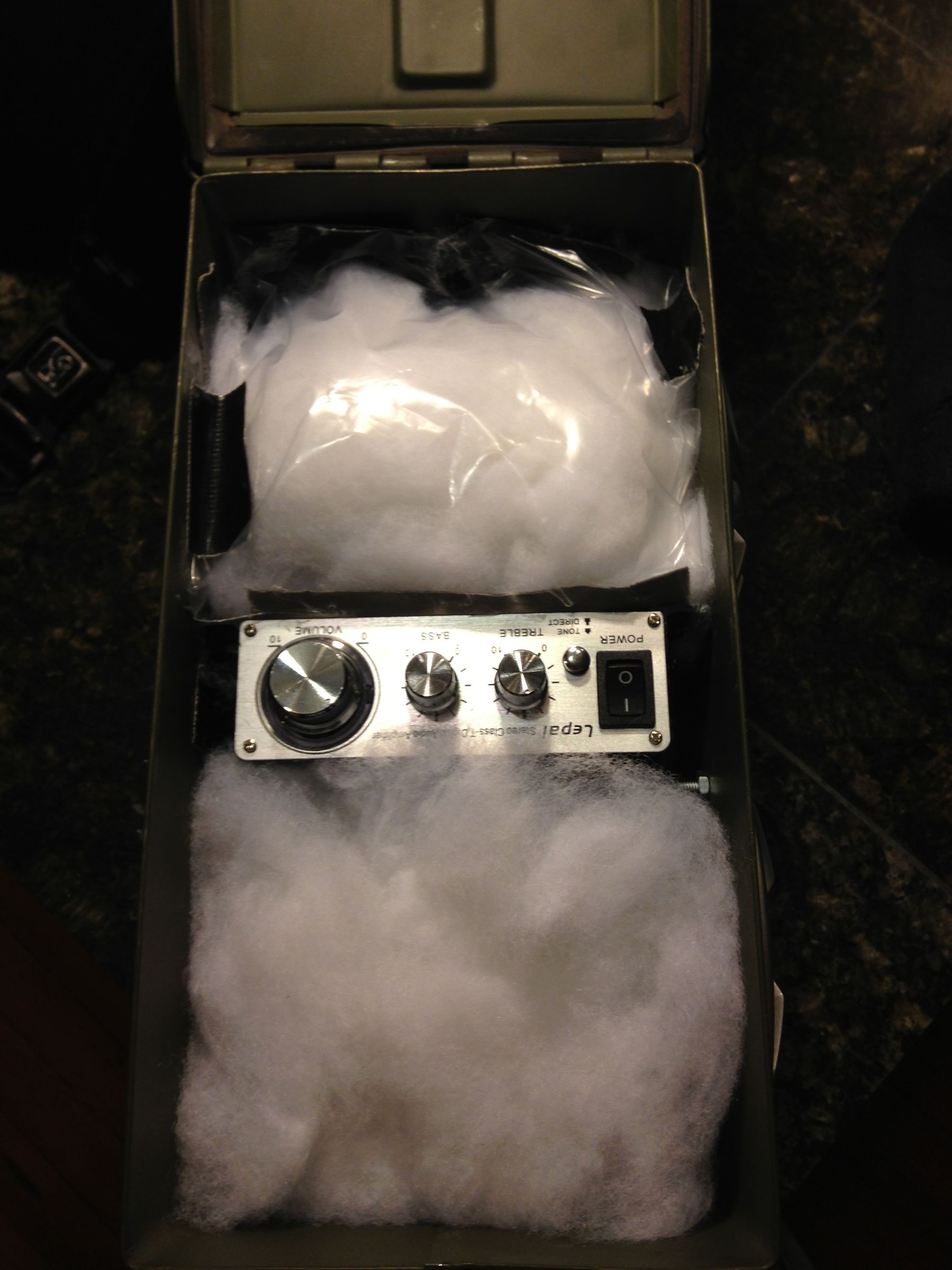 Ammo Box Speakers : 7 Steps (with Pictures) - Instructables