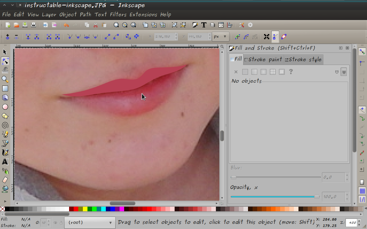 Drawing Vector Portraits on Inkscape : 13 Steps - Instructables